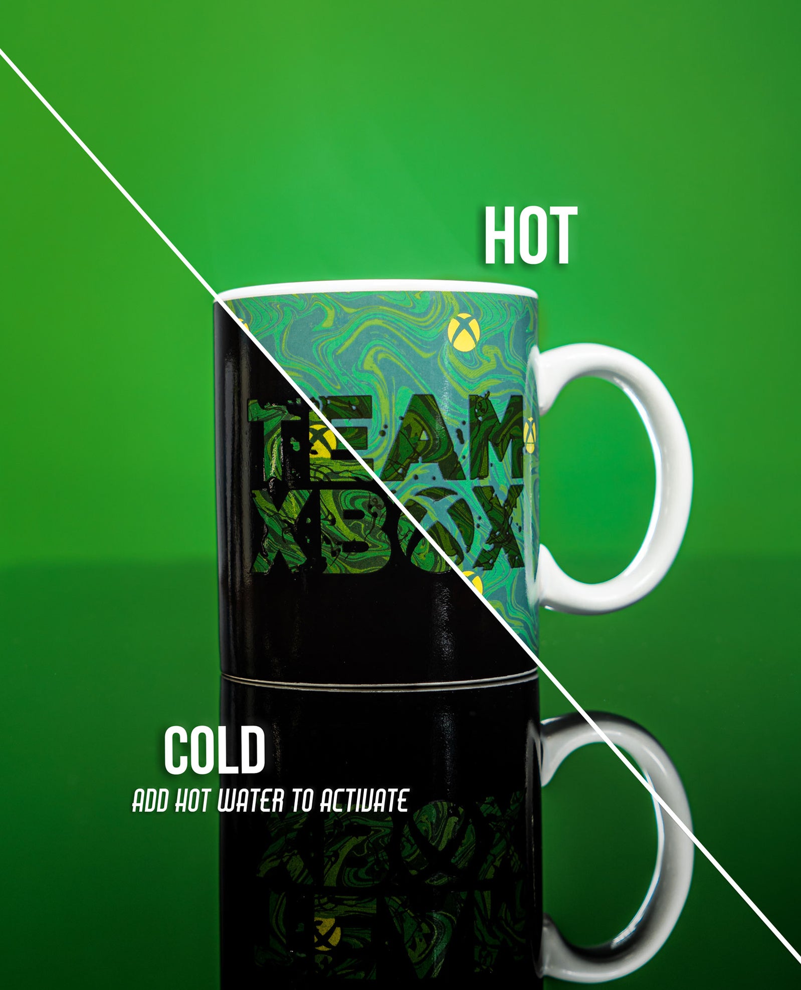 XBOX Heat Changing MUG 11oz Gaming Mug Gift Adults & Kids — Vanilla ...