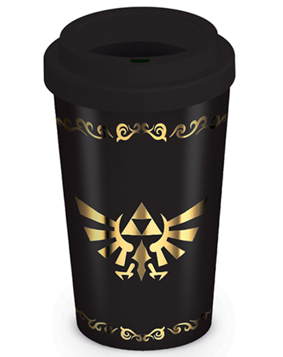 The Legend Of Zelda Triforce Travel Mug — Vanilla Underground