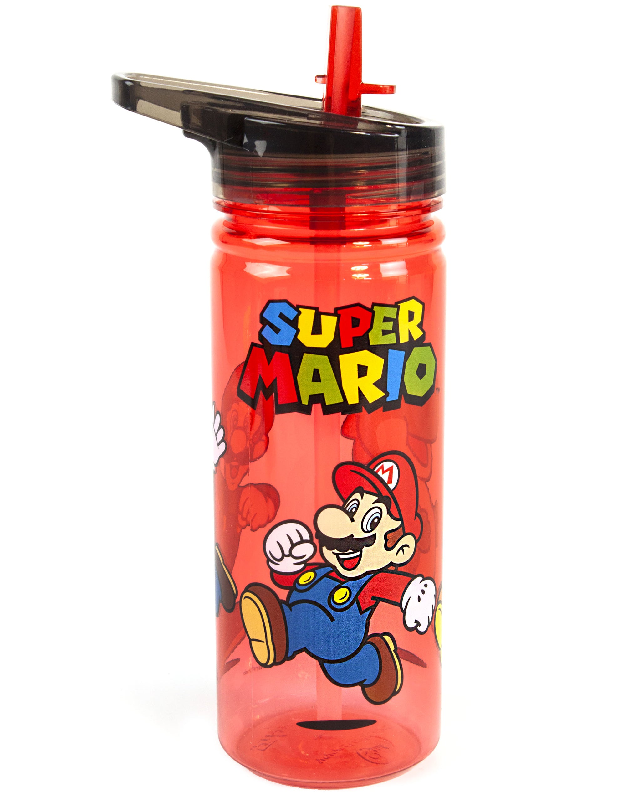 Super Mario Lunch Bag Set Kids (School Lunchbox, Water Bottle, Snack P ...