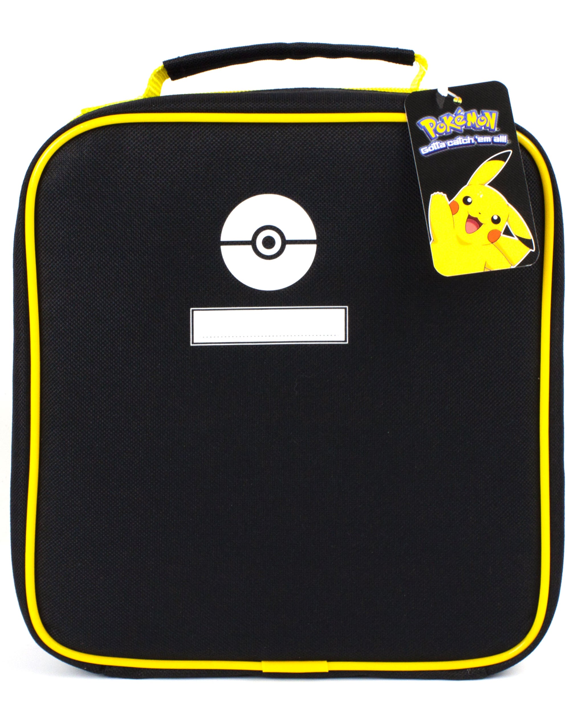 Pokemon Pikachu and Characters 5 piece Lunch Bag Set — Vanilla Underground