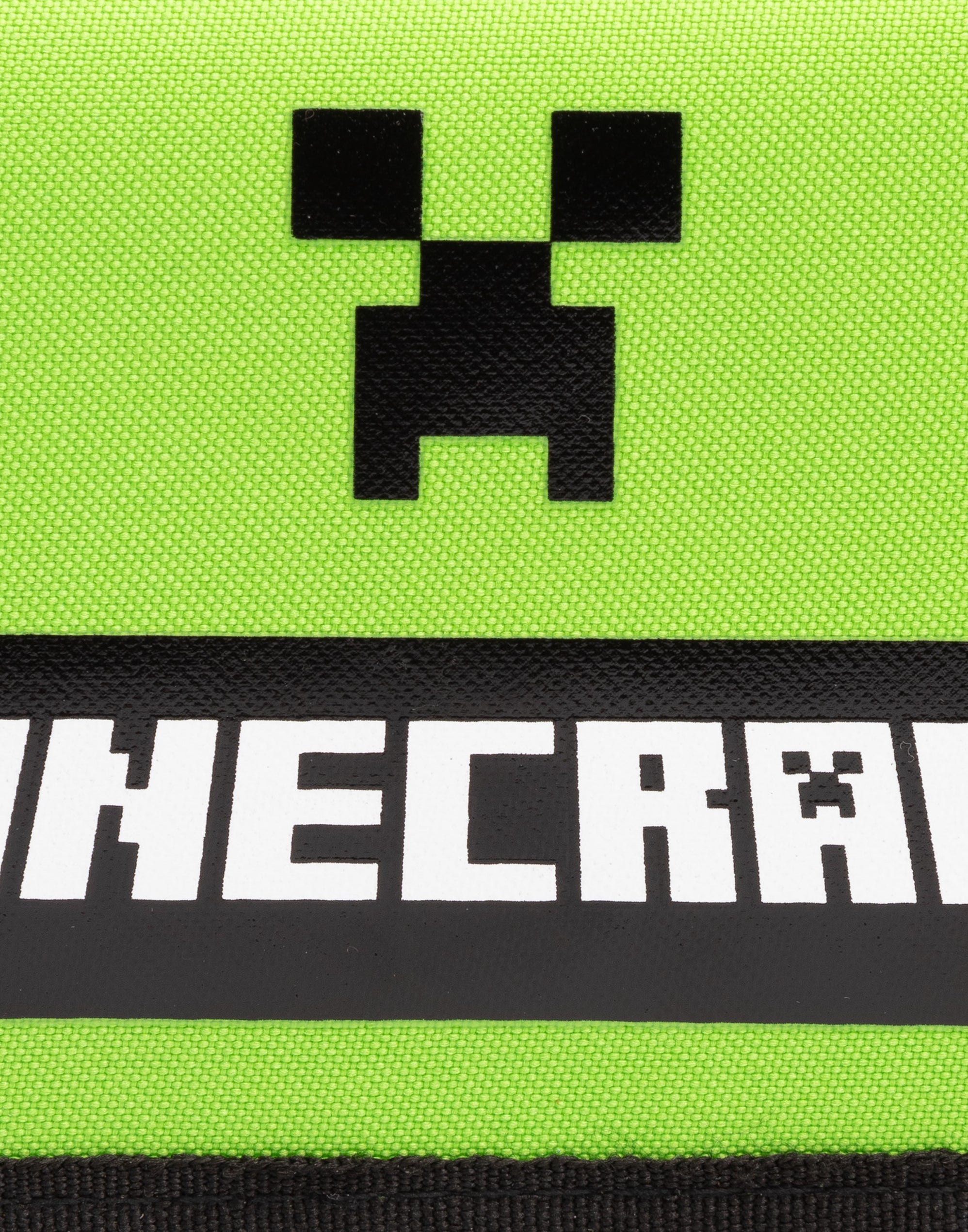 Minecraft Green Creeper Wallet — Vanilla Underground