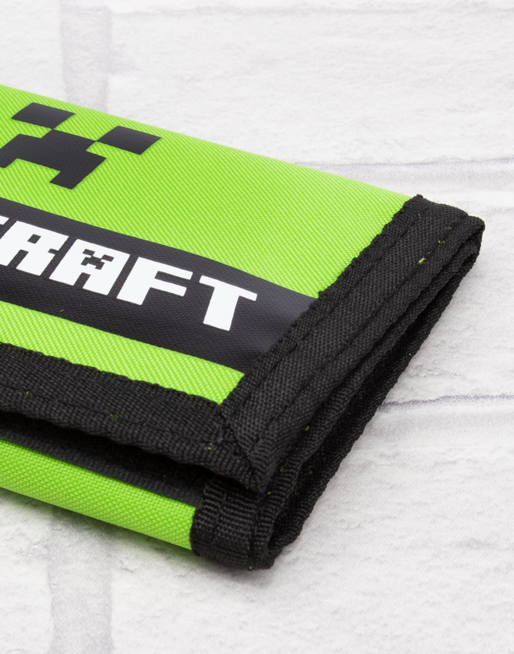 Minecraft Green Creeper Wallet — Vanilla Underground