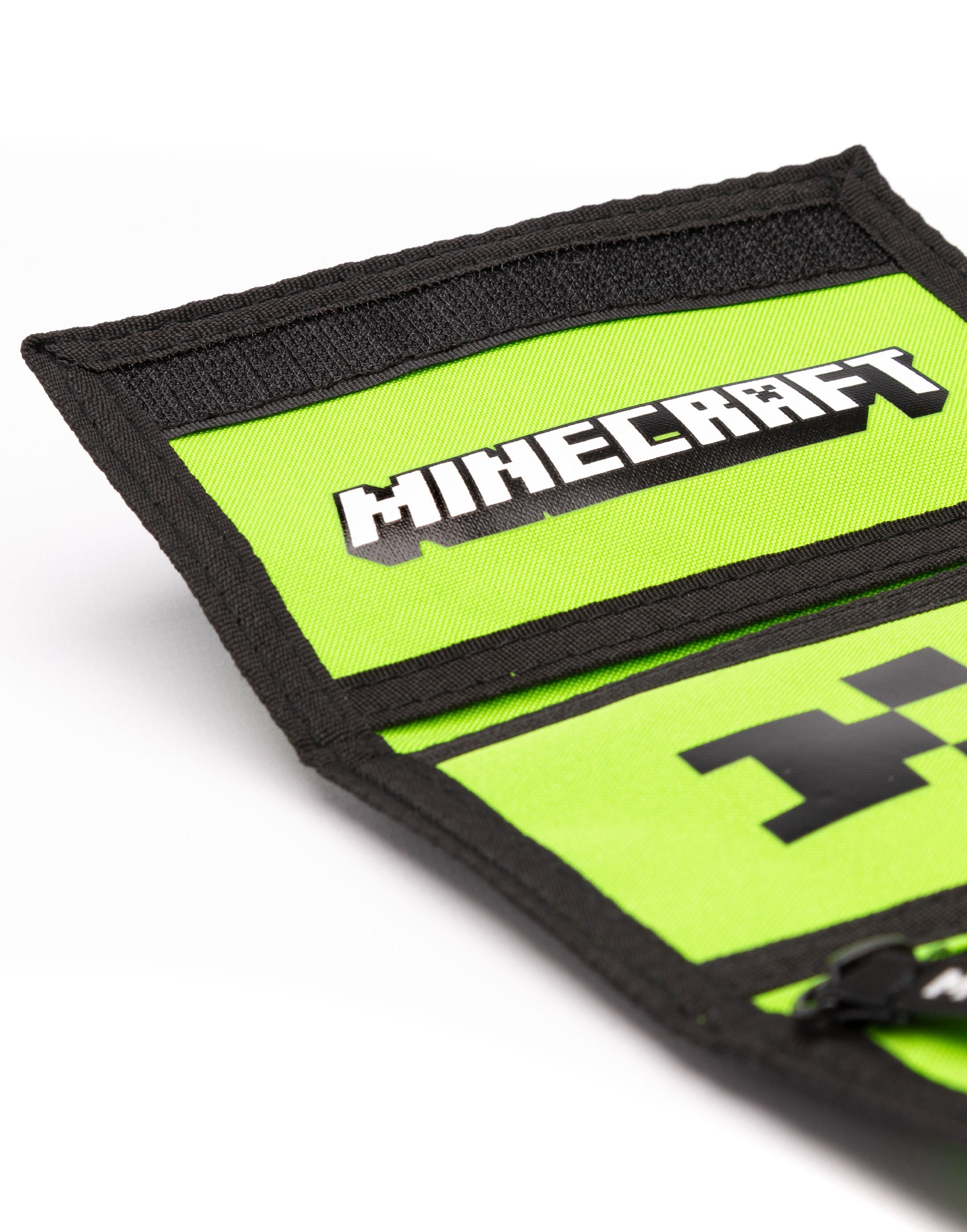 Minecraft Green Creeper Wallet — Vanilla Underground