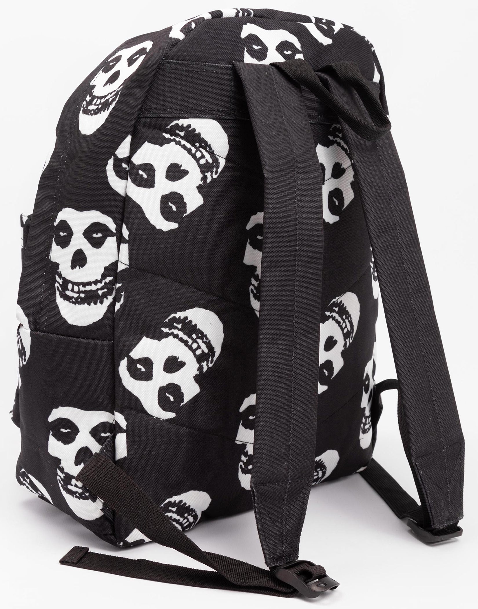 Misfits AOP Skull Logo 16" Backpack — Vanilla Underground