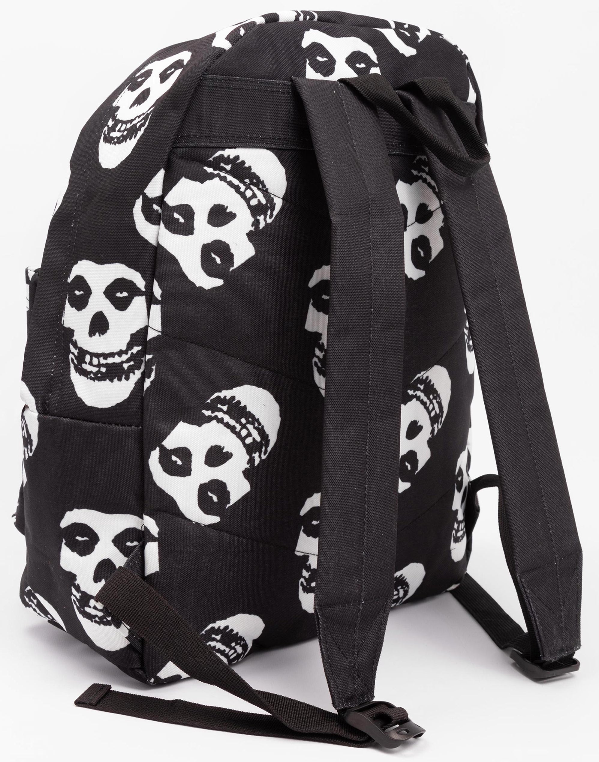 Misfits AOP Skull Logo 16" Backpack — Vanilla Underground