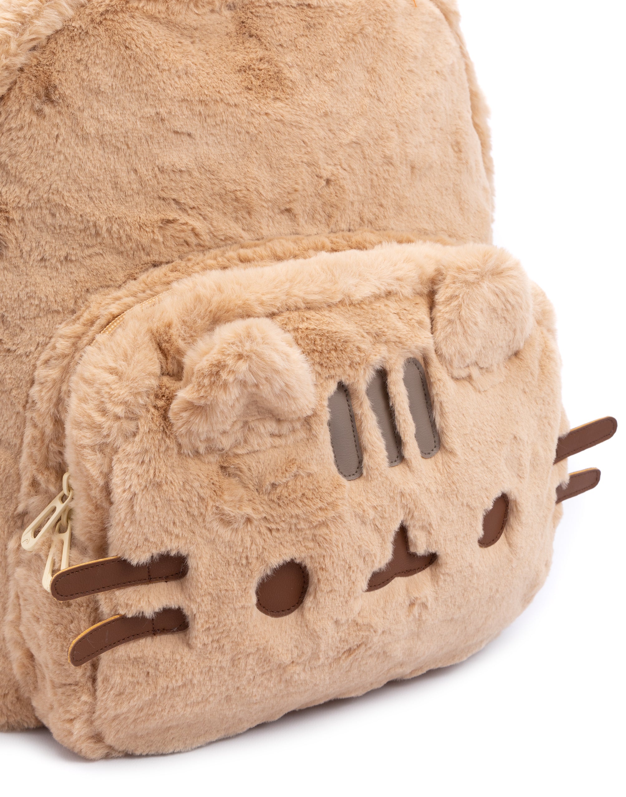 Pusheen The Cat 3D Fluffy Fur Large Rucksack — Vanilla Underground