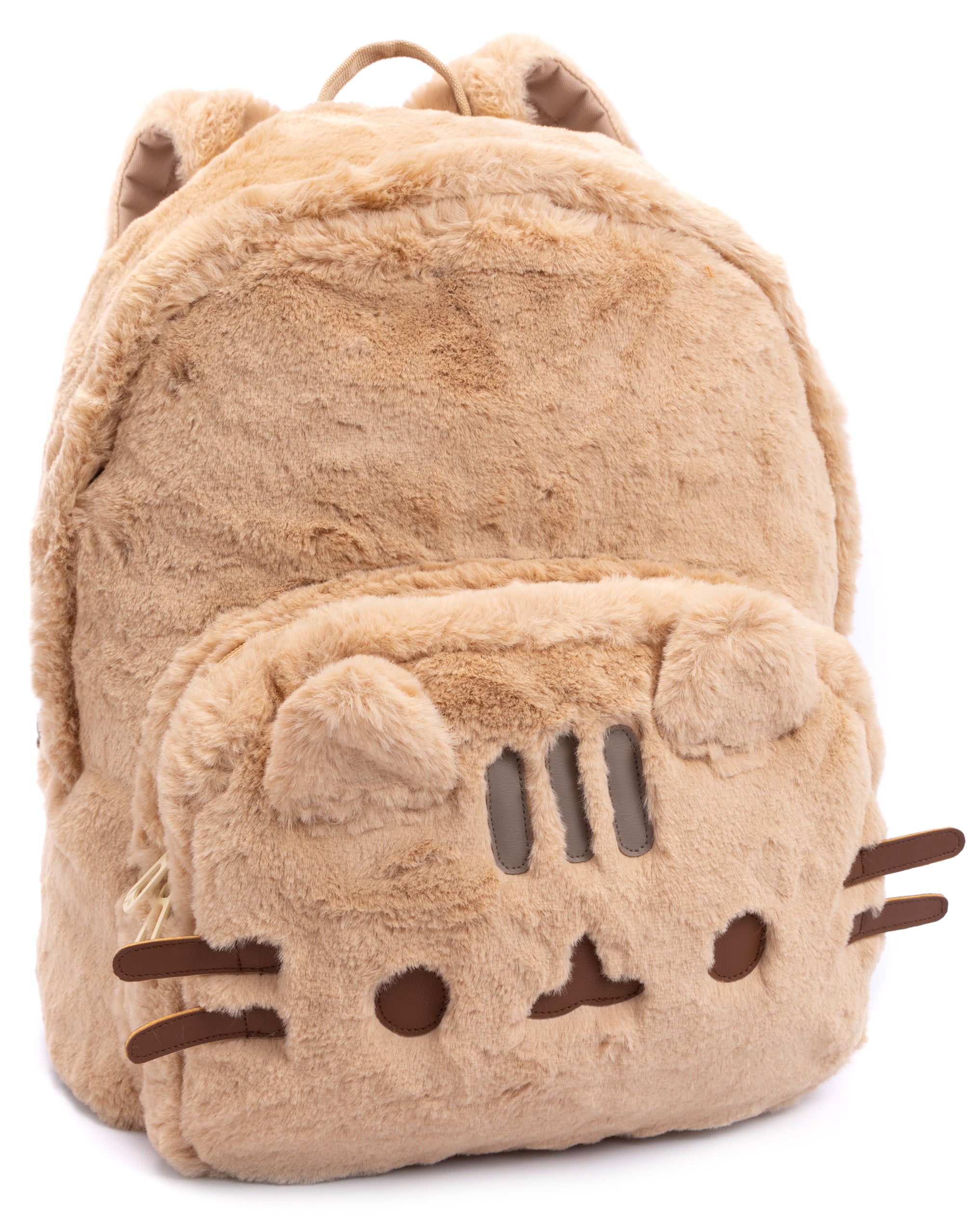 Pusheen The Cat 3D Fluffy Fur Large Rucksack — Vanilla Underground