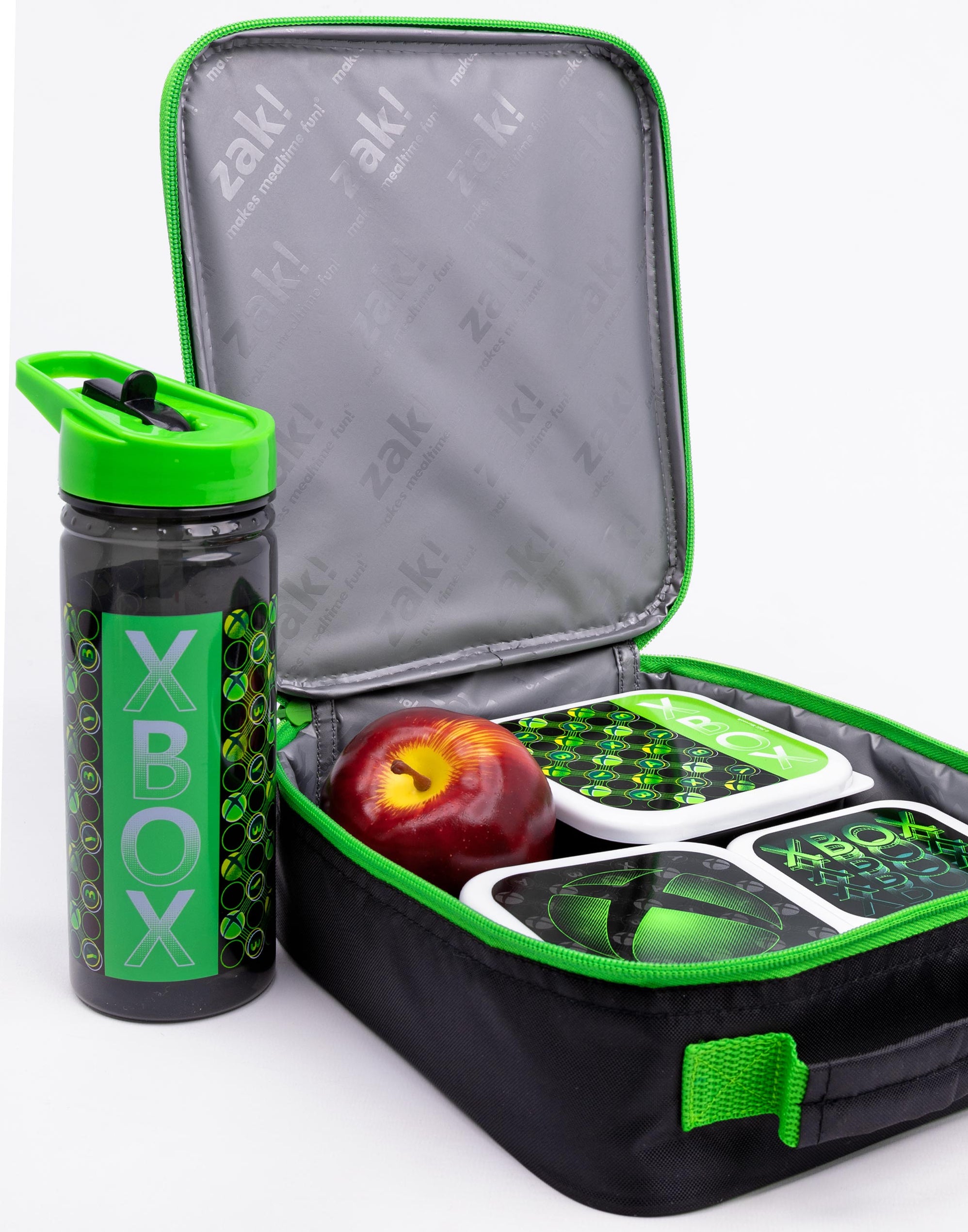 XBOX Lunch Bag, Bottle And Snack Pot 5 Piece Set — Vanilla Underground