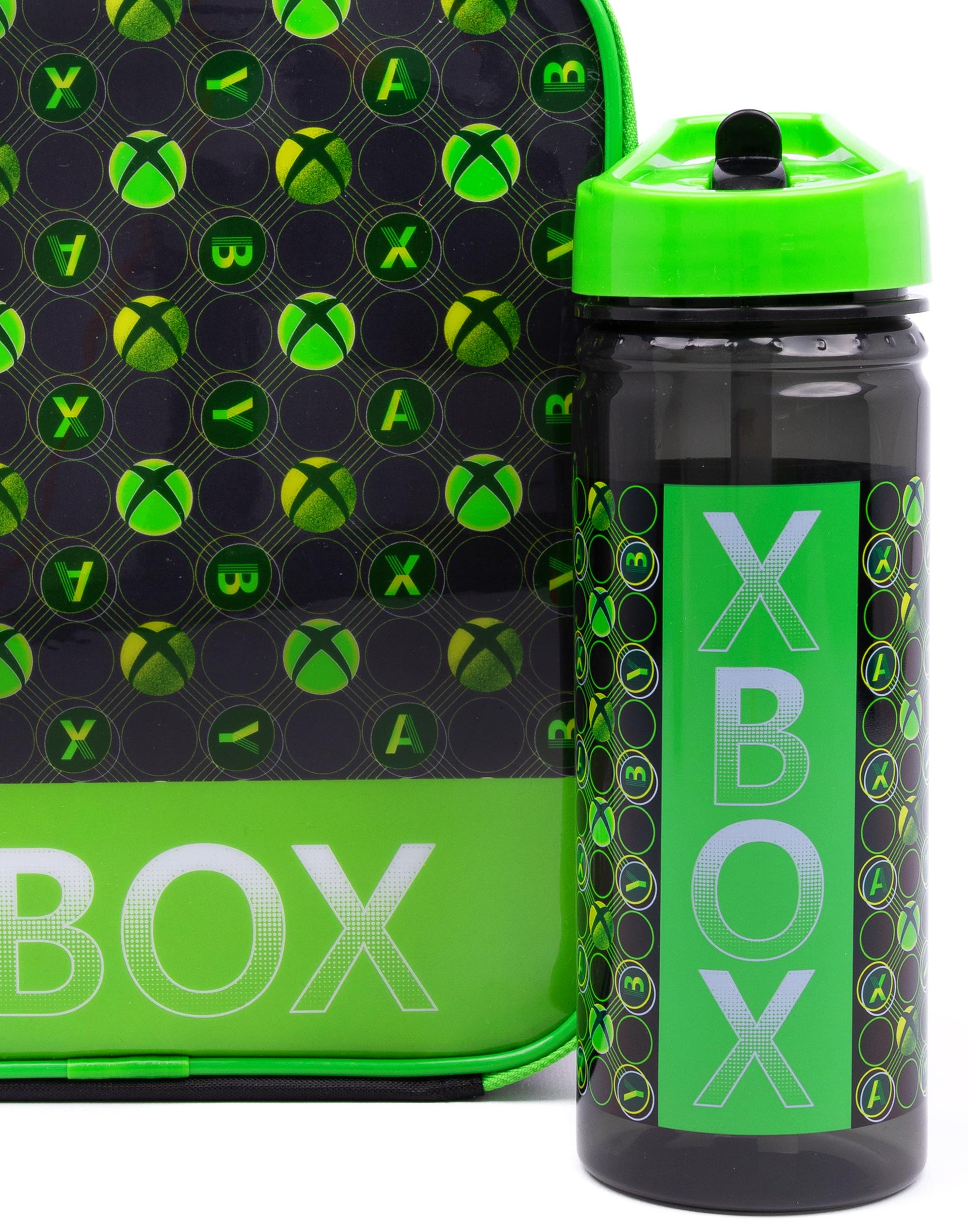 XBOX Lunch Bag, Bottle And Snack Pot 5 Piece Set — Vanilla Underground
