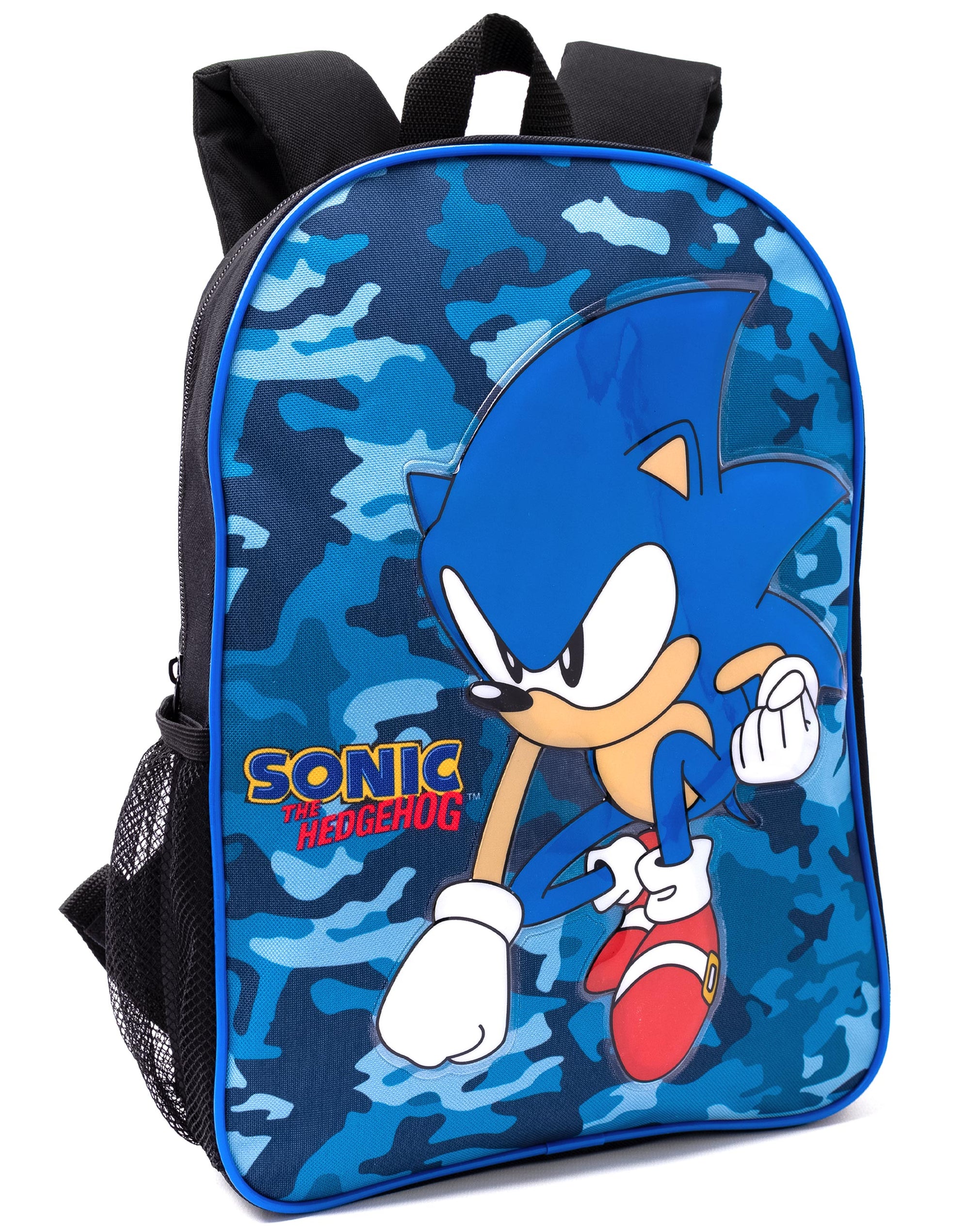 Sonic The Hedgehog 4 Piece Lunch Bag Backpack Set — Vanilla Underground