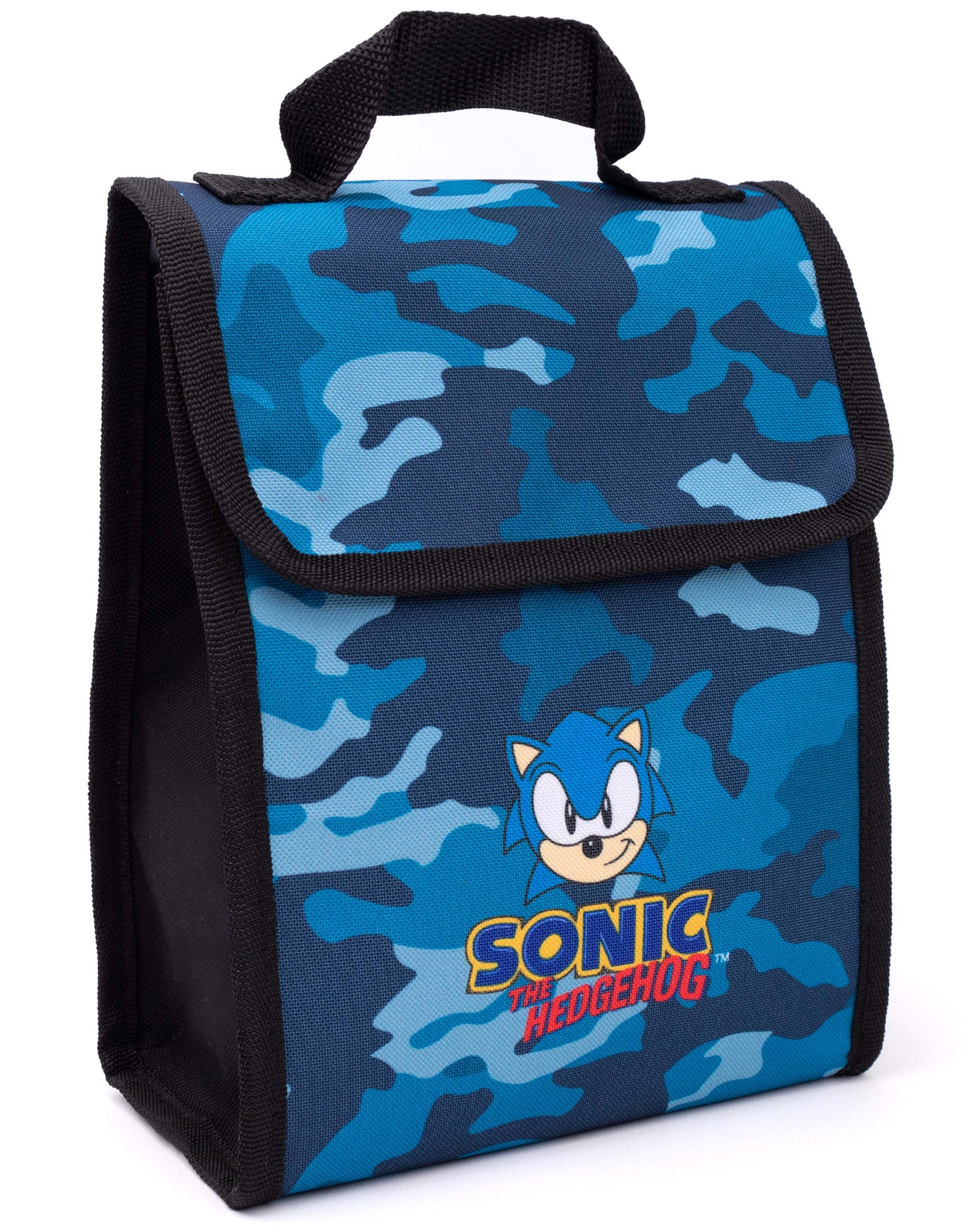 Sonic The Hedgehog 4 Piece Lunch Bag Backpack Set — Vanilla Underground