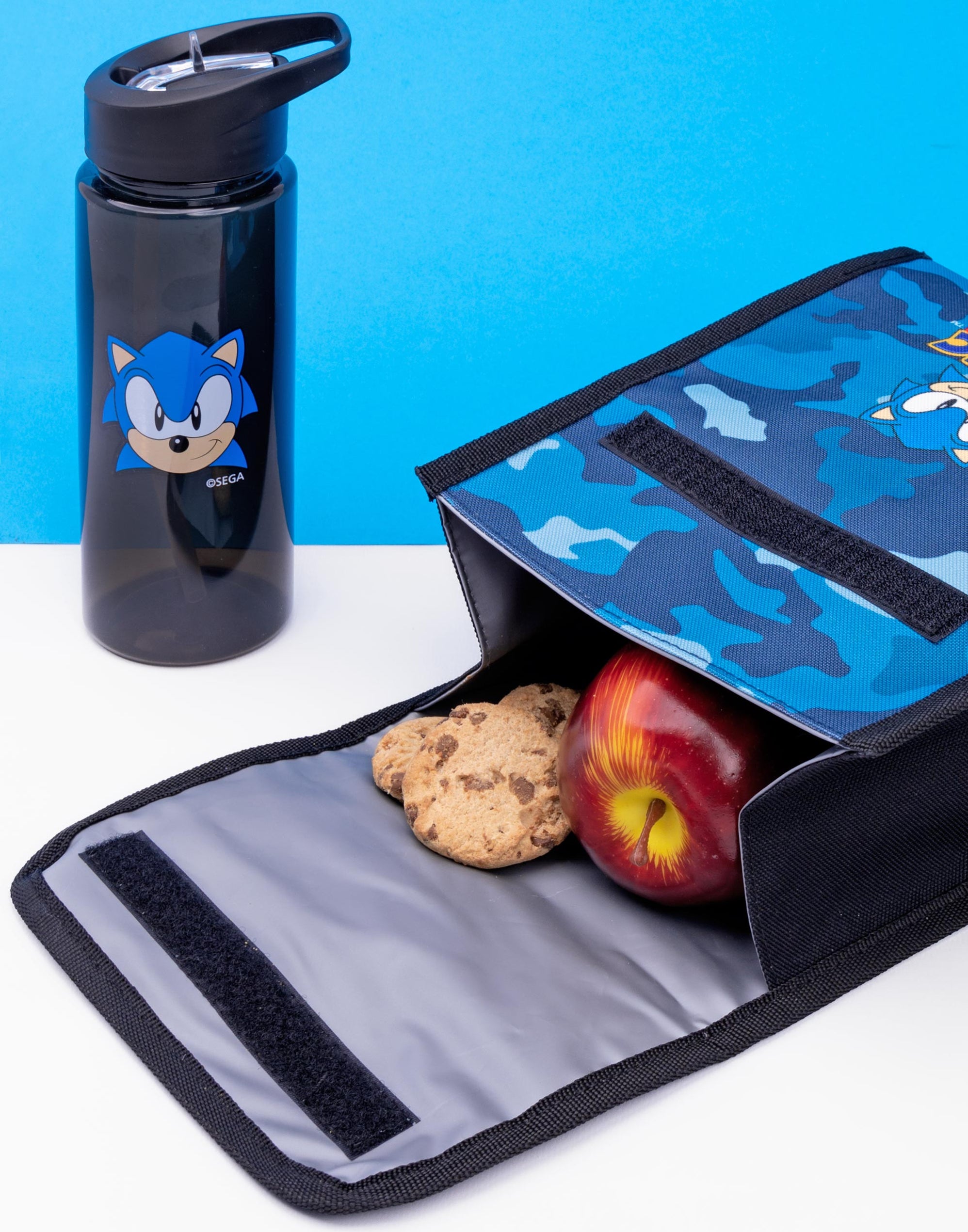 Sonic The Hedgehog 4 Piece Lunch Bag Backpack Set — Vanilla Underground