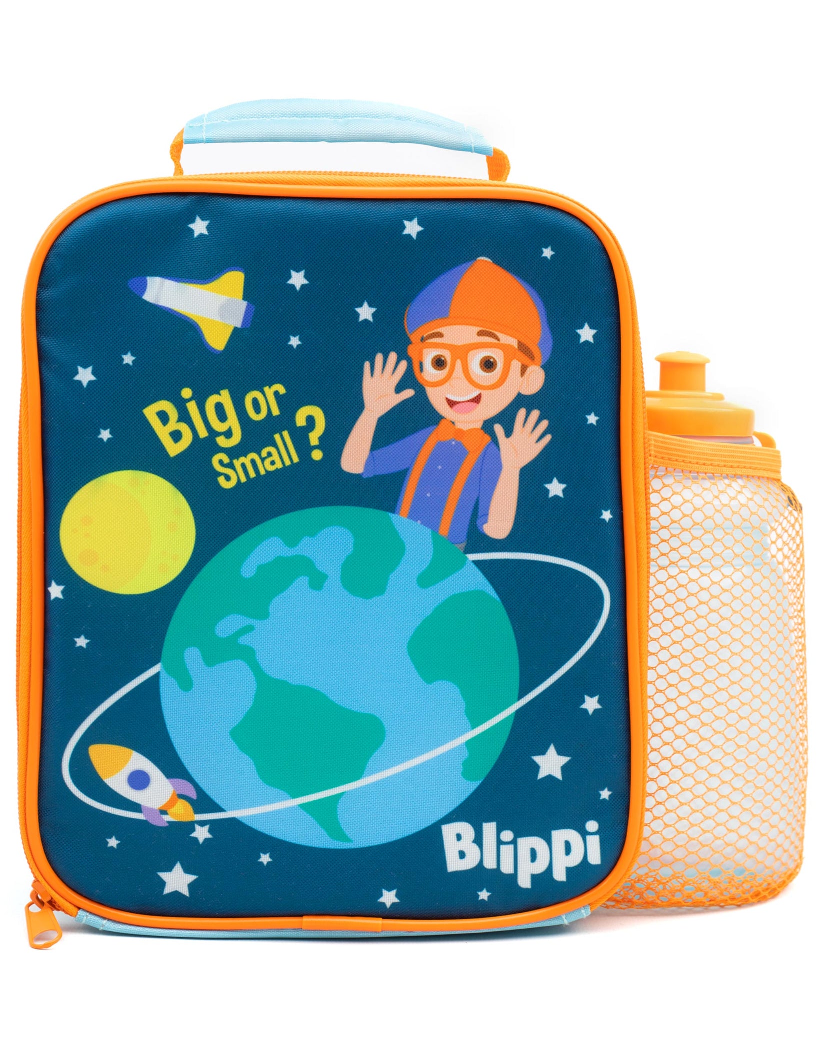 Blippi Lunch Bag & Bottle Set — Vanilla Underground