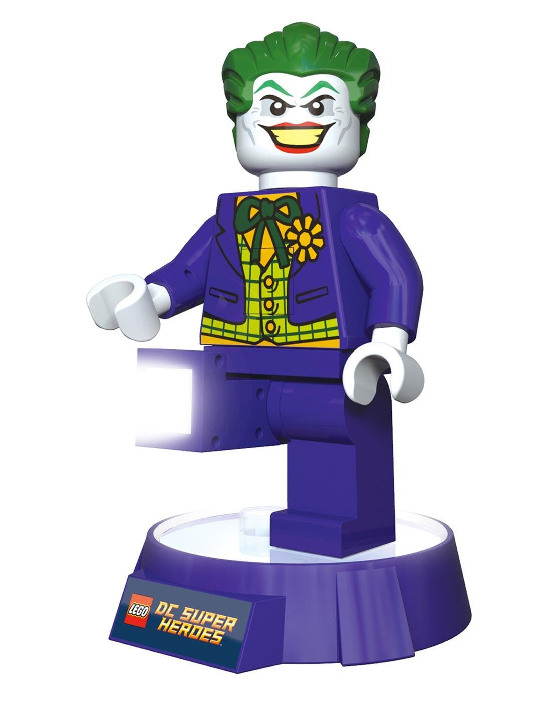 Lego DC Comics The Joker Night Light — Vanilla Underground