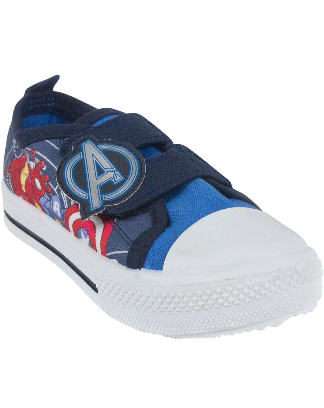 Marvel Avengers Boy's Canvas Trainers — Vanilla Underground