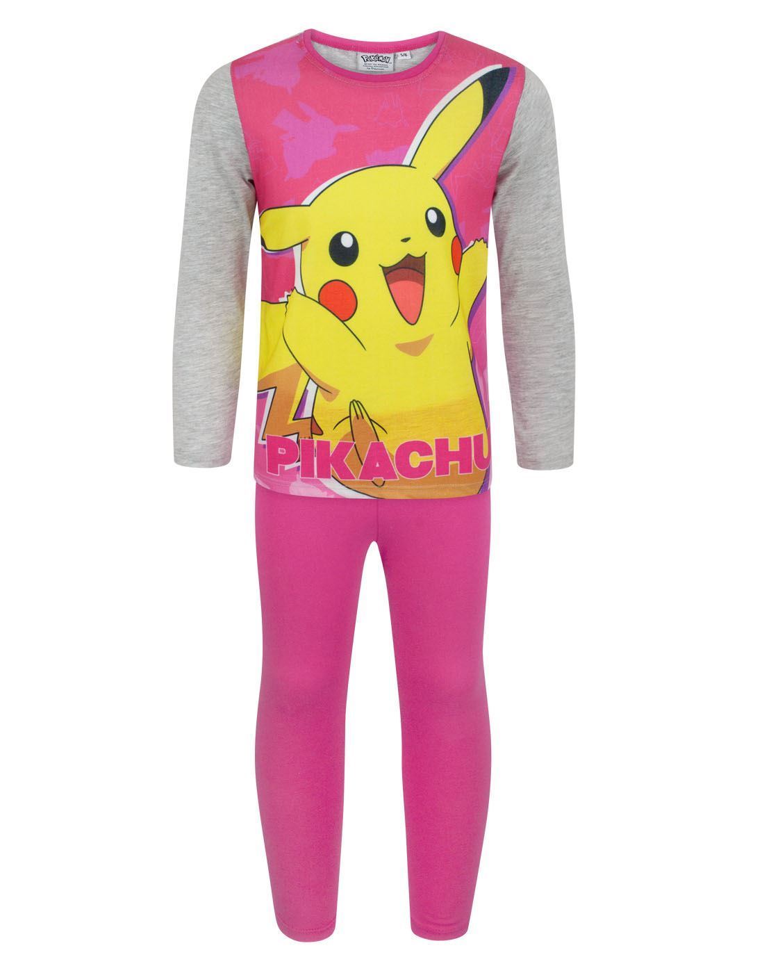 Pokemon Pikachu Girl's Pyjamas — Vanilla Underground