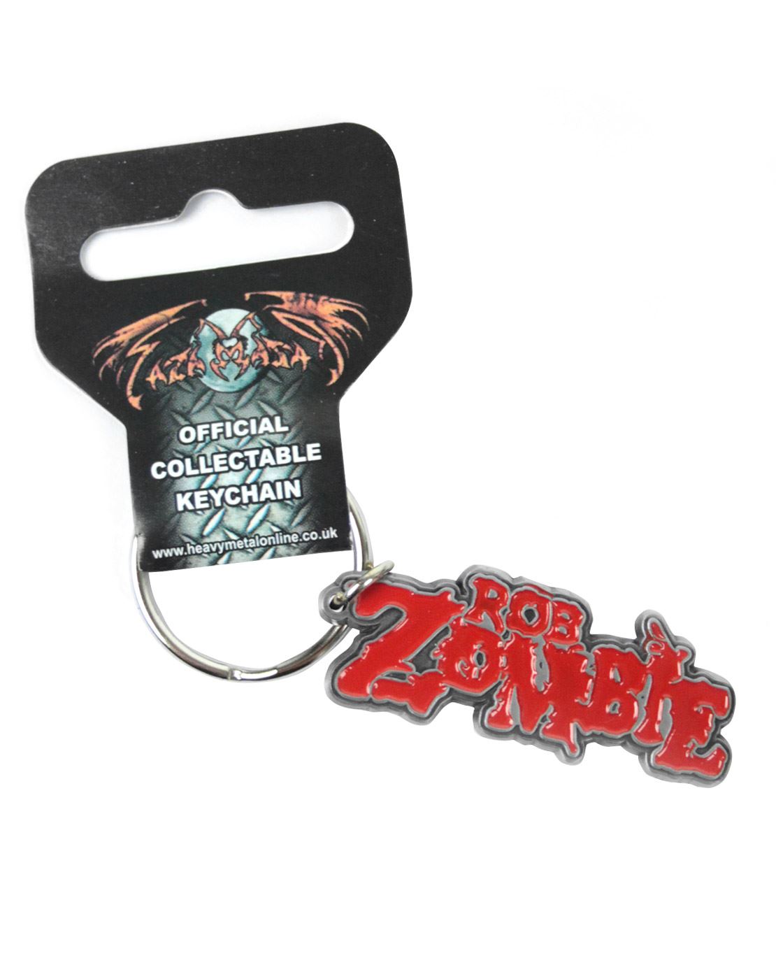 Rob Zombie Logo Keyring — Vanilla Underground