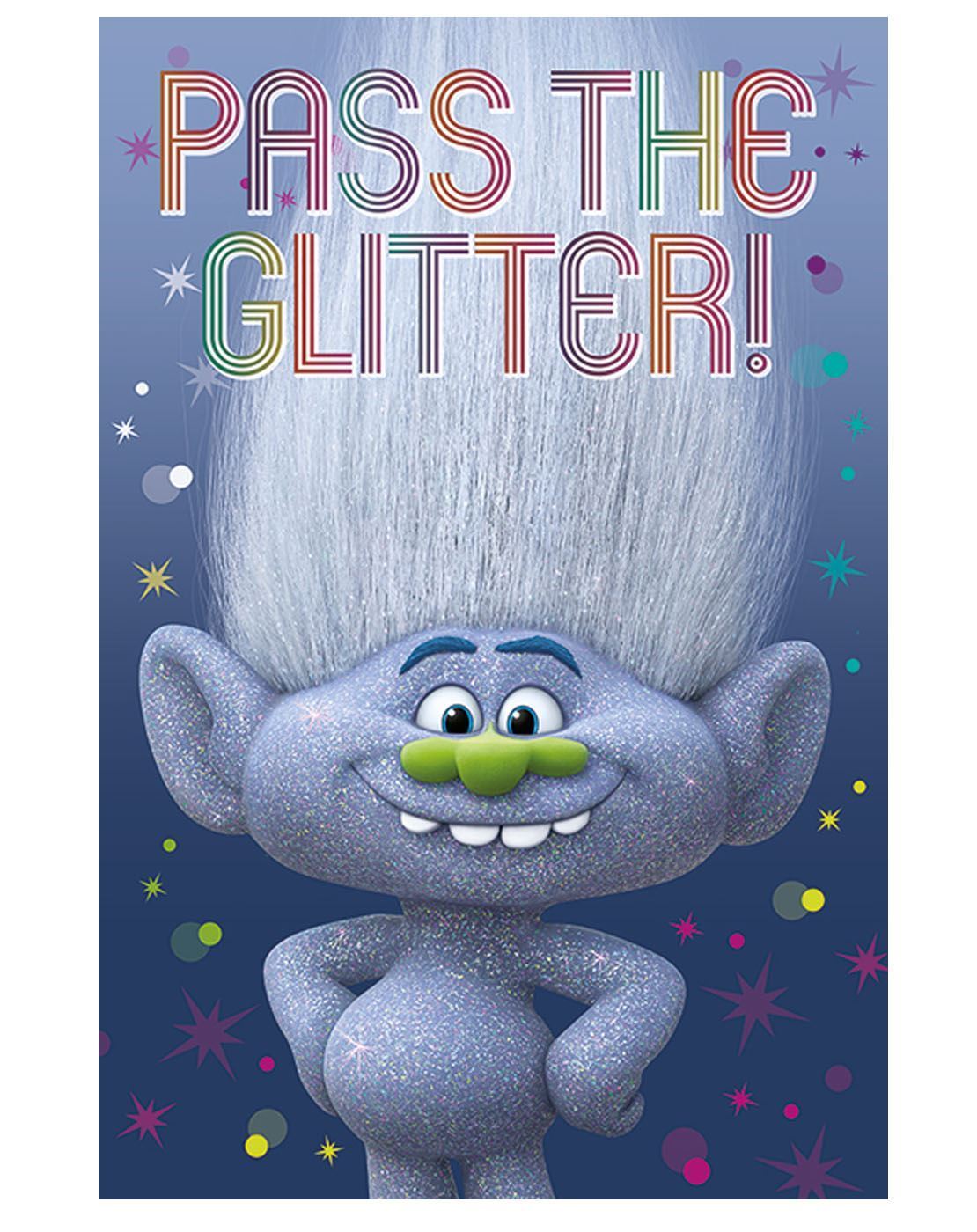 Trolls Movie Diamond Guy Maxi Poster — Vanilla Underground