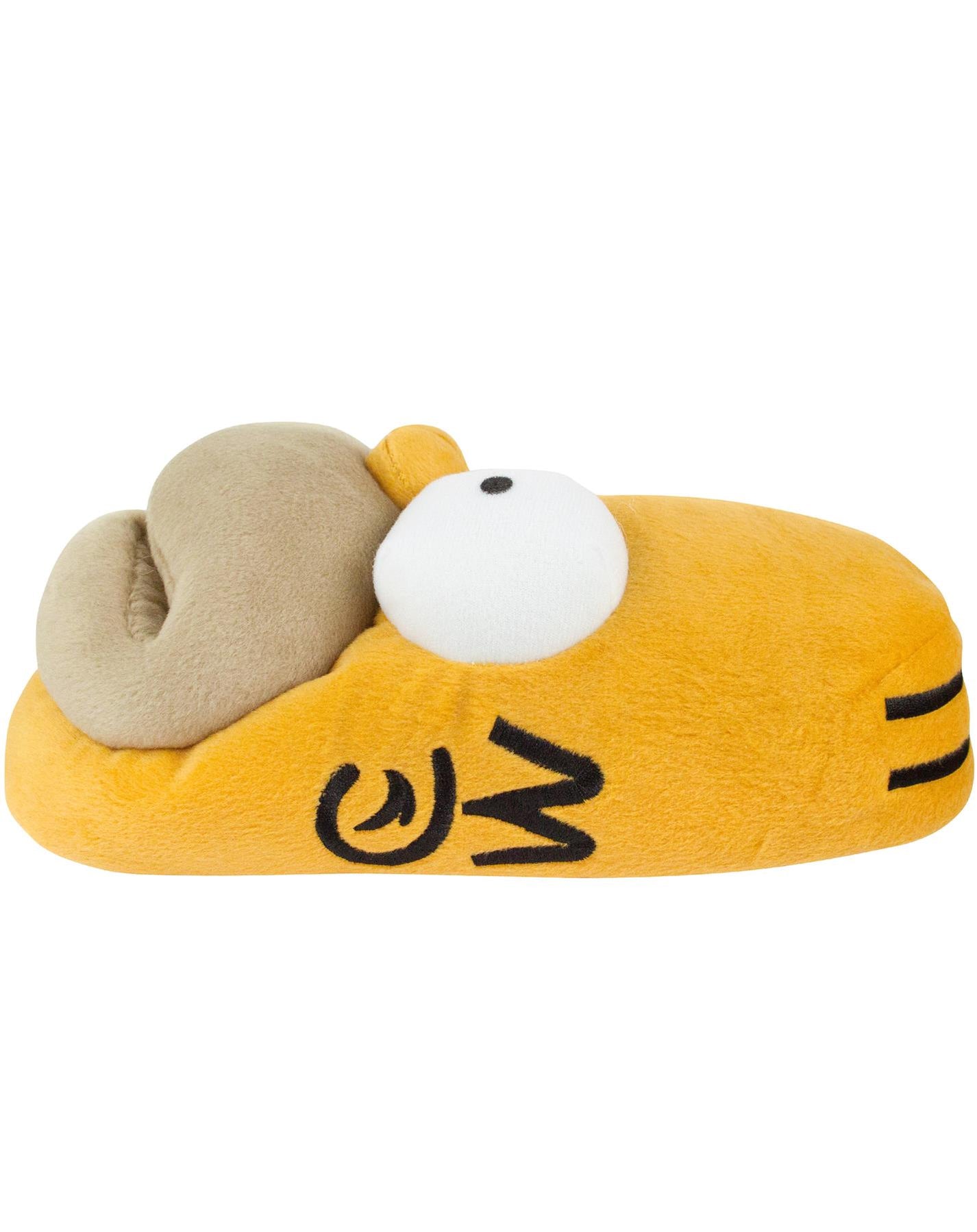 The Simpsons Homer Simpson Men's Plush Novelty 3D Slippers — Vanilla ...