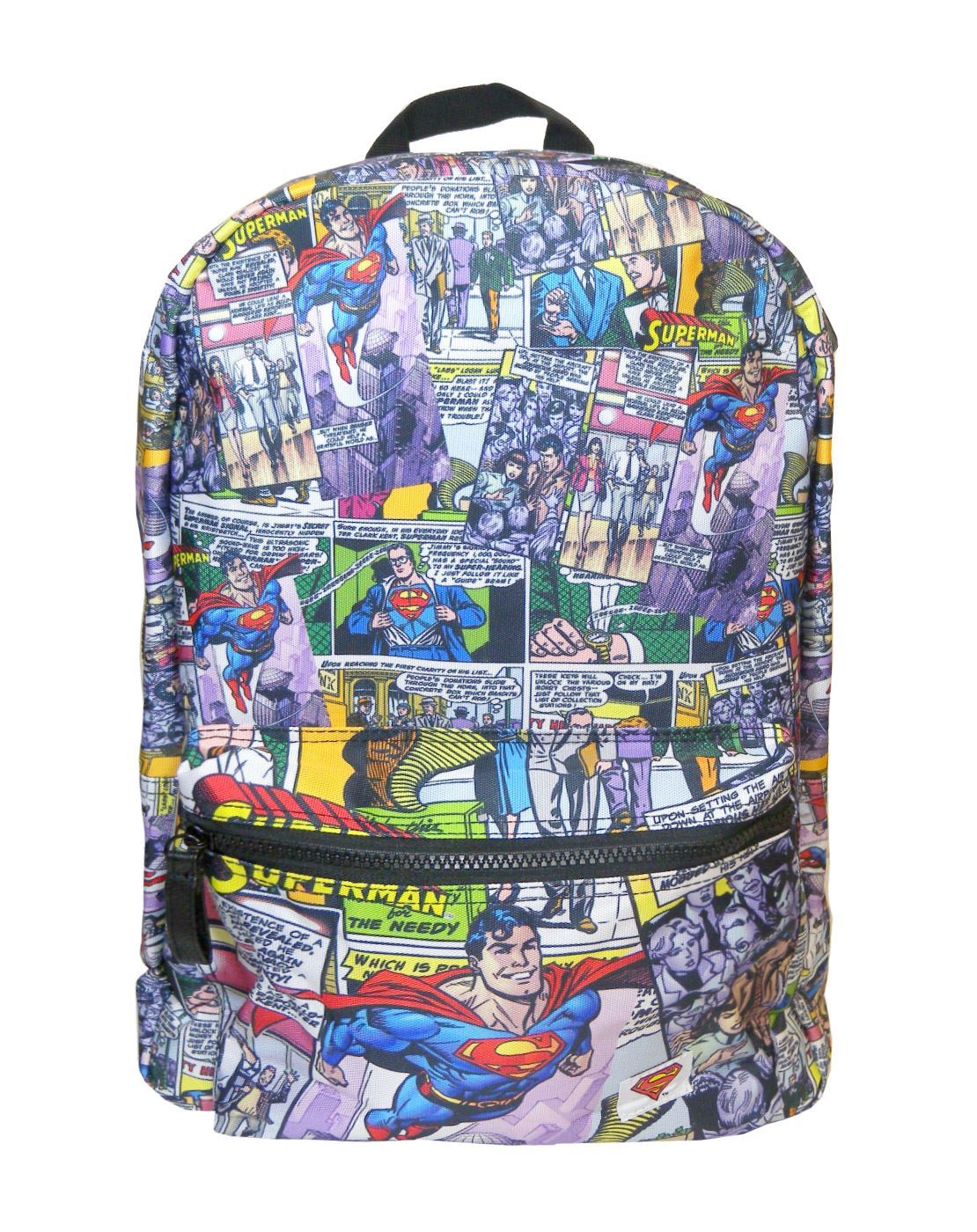 Superman Flys Backpack — Vanilla Underground