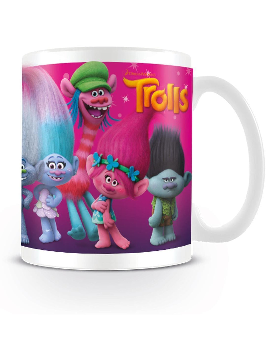 Trolls Characters Mug — Vanilla Underground