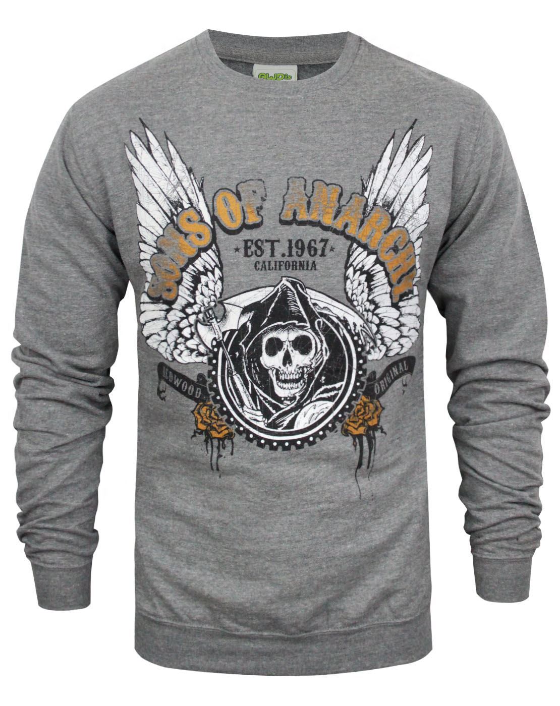 Sons Of Anarchy Winged Reaper Men's Sweater — Vanilla Underground