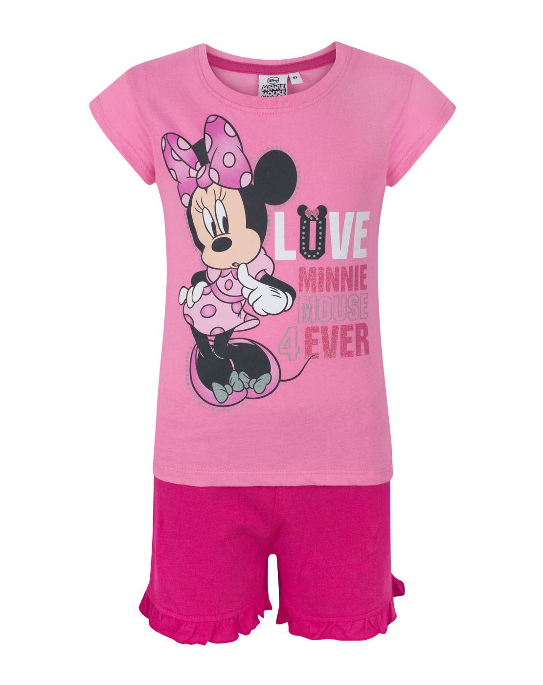 Minnie Mouse Forever Girl's Pyjamas — Vanilla Underground