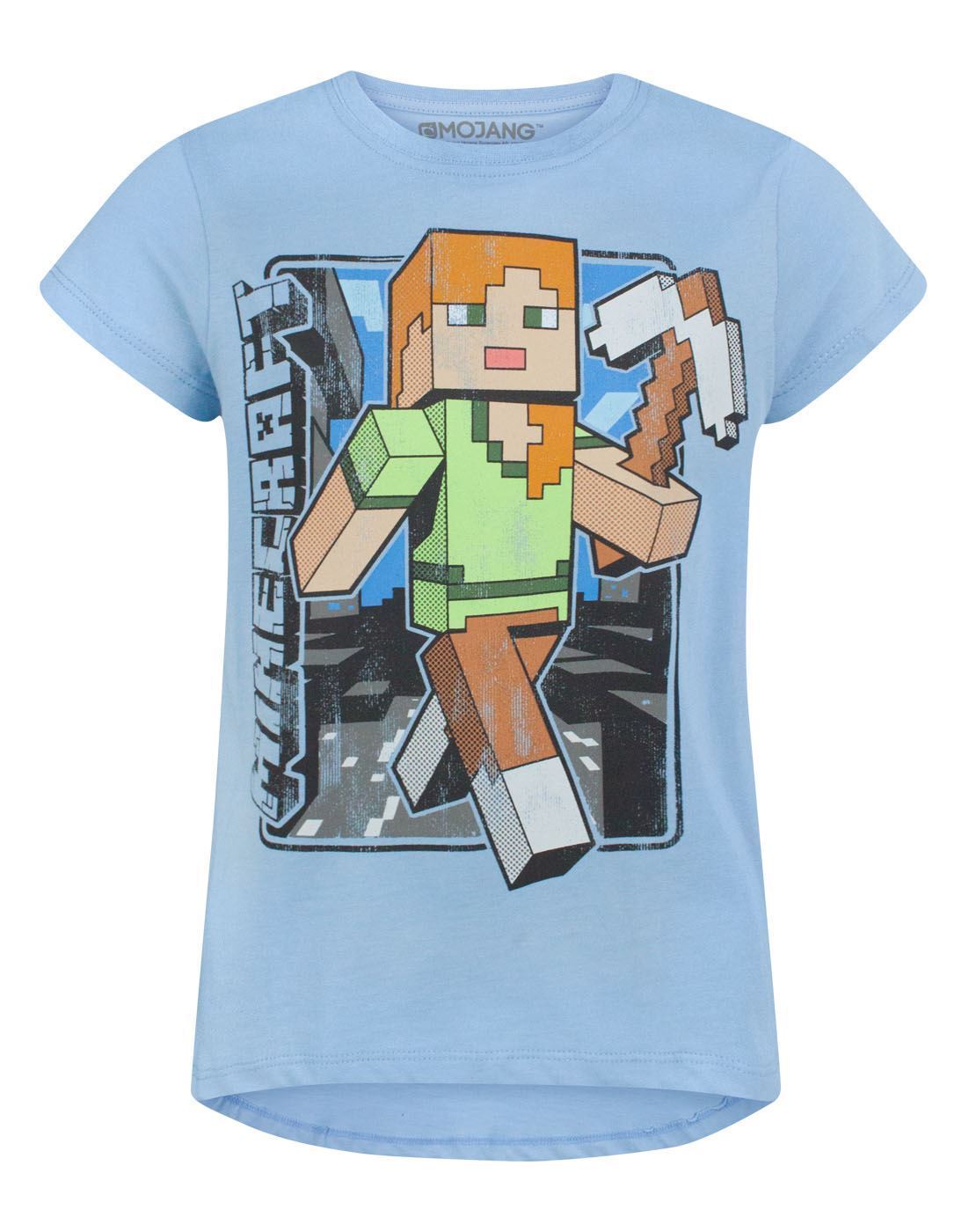 Minecraft Vintage Alex Girl's T-Shirt — Vanilla Underground