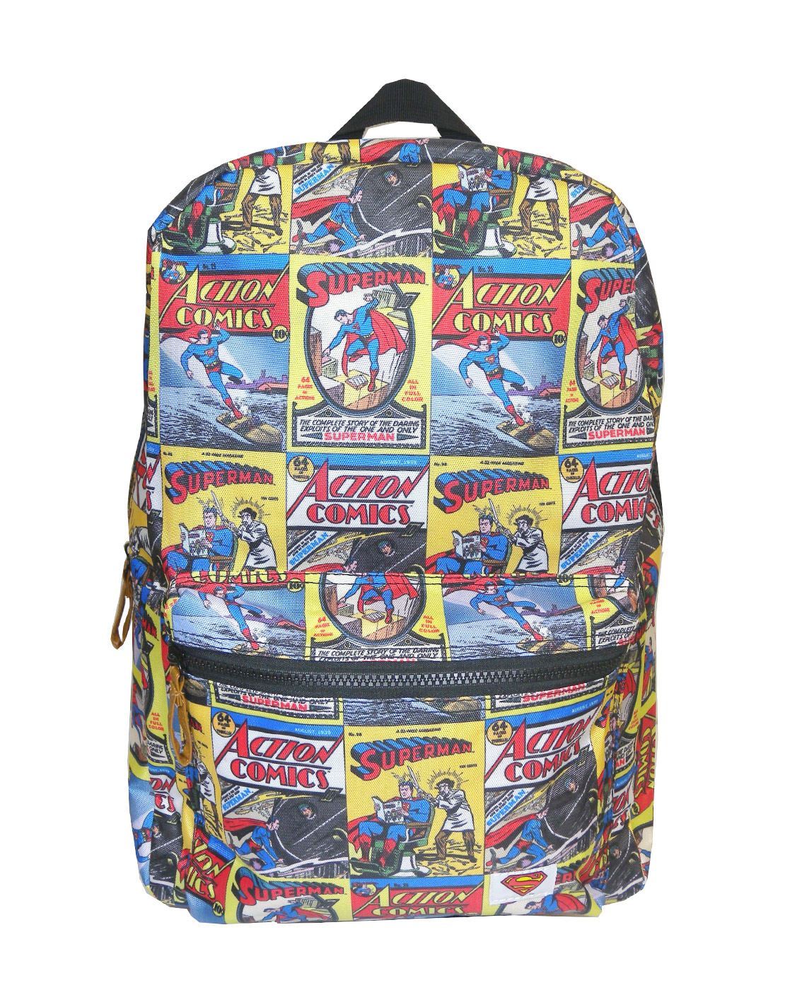 Superman Comic Strip Backpack — Vanilla Underground