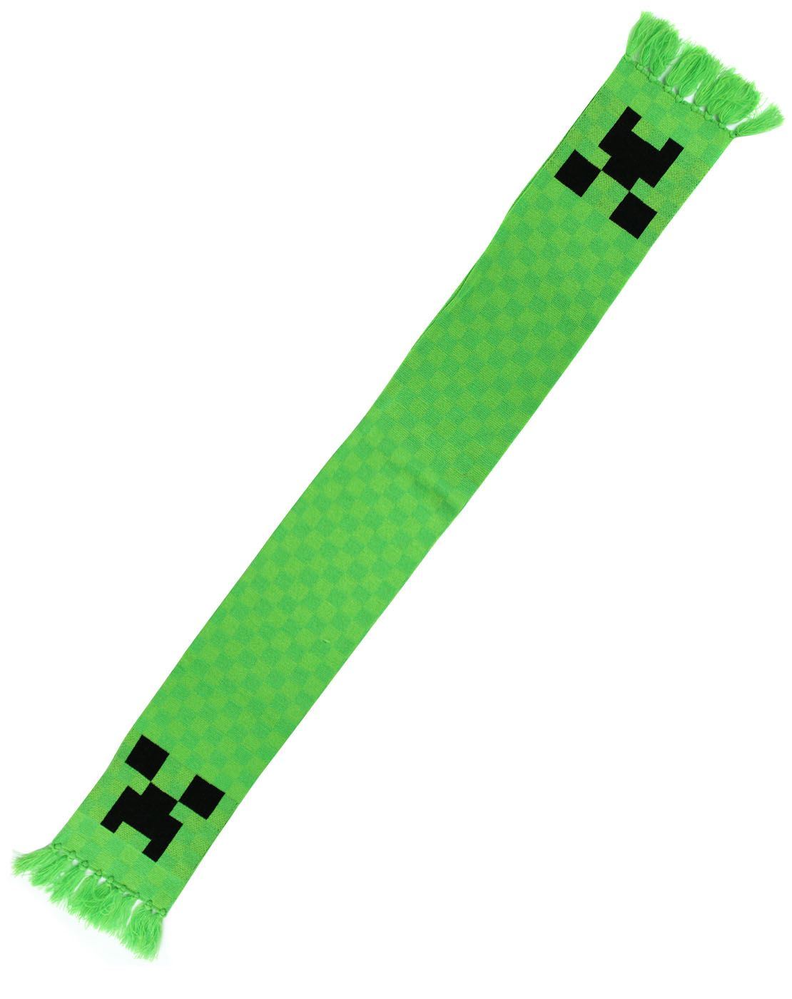 Minecraft Creeper Scarf — Vanilla Underground
