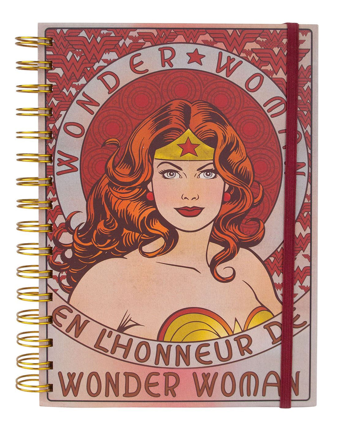 Wonder Woman En L'Honneur De A5 Notebook — Vanilla Underground