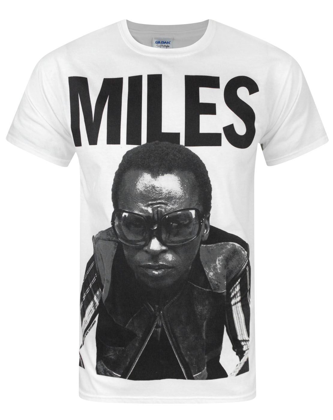 Miles Davis Portrait Men's T-Shirt — Vanilla Underground
