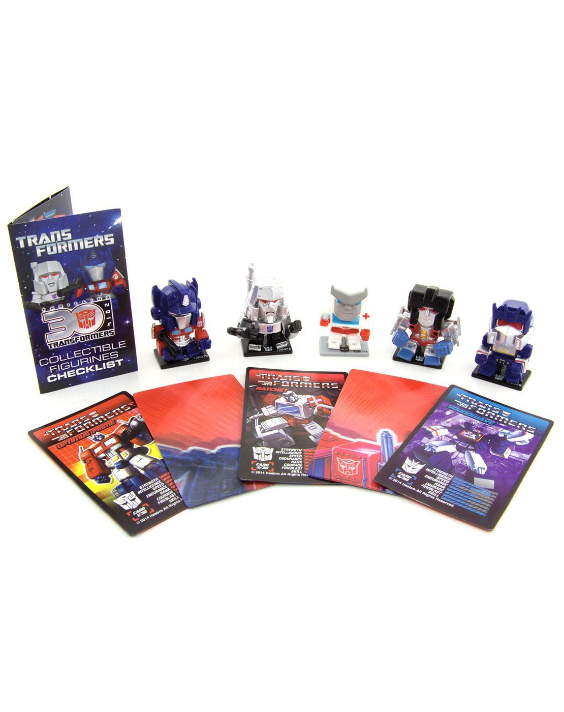 Transformers Collectable Figures Set — Vanilla Underground
