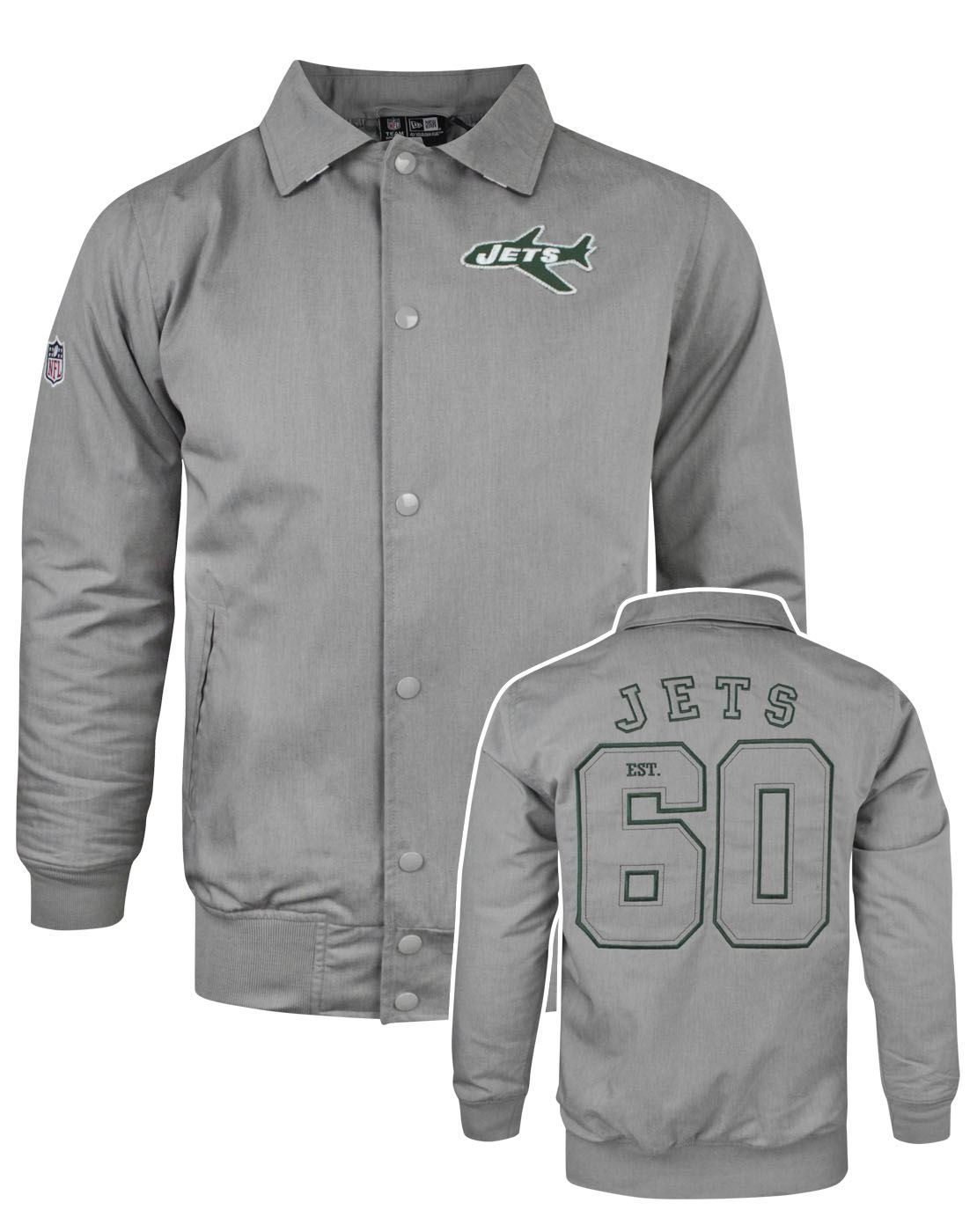 New Era NFL New York Jets Vintage Men's Blouson Jacket — Vanilla ...
