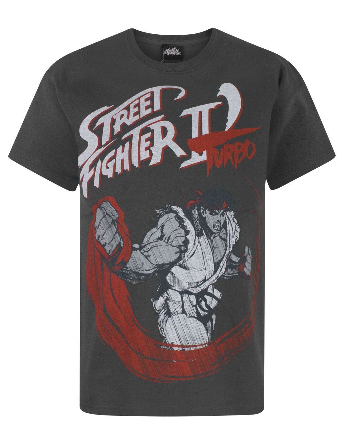 Street Fighter Turbo Boy's Short Sleeve T-Shirt — Vanilla Underground