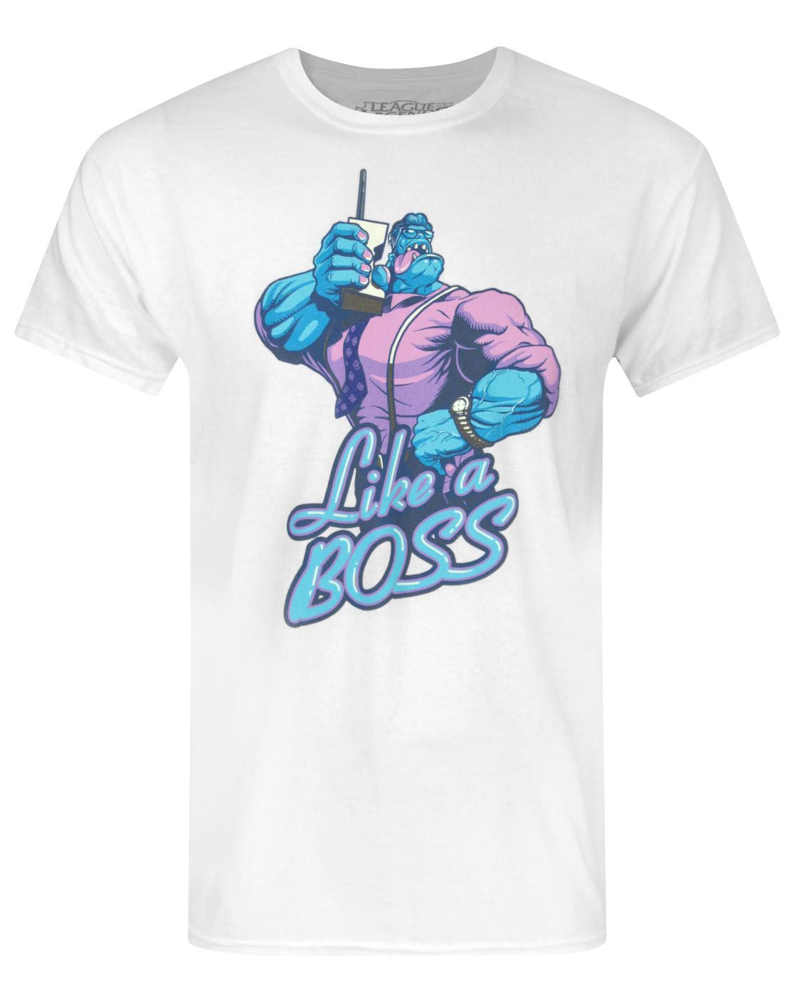 League Of Legends Corporate Mundo Men's T-Shirt — Vanilla Underground