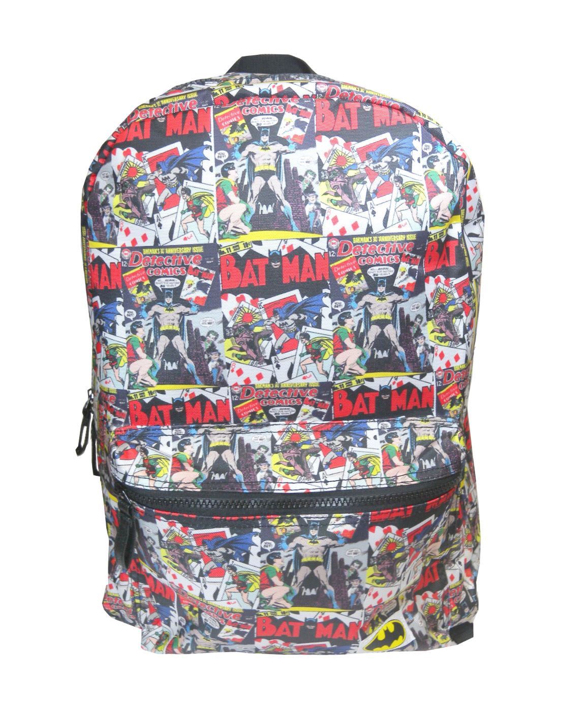 Batman Comic Strip Backpack — Vanilla Underground