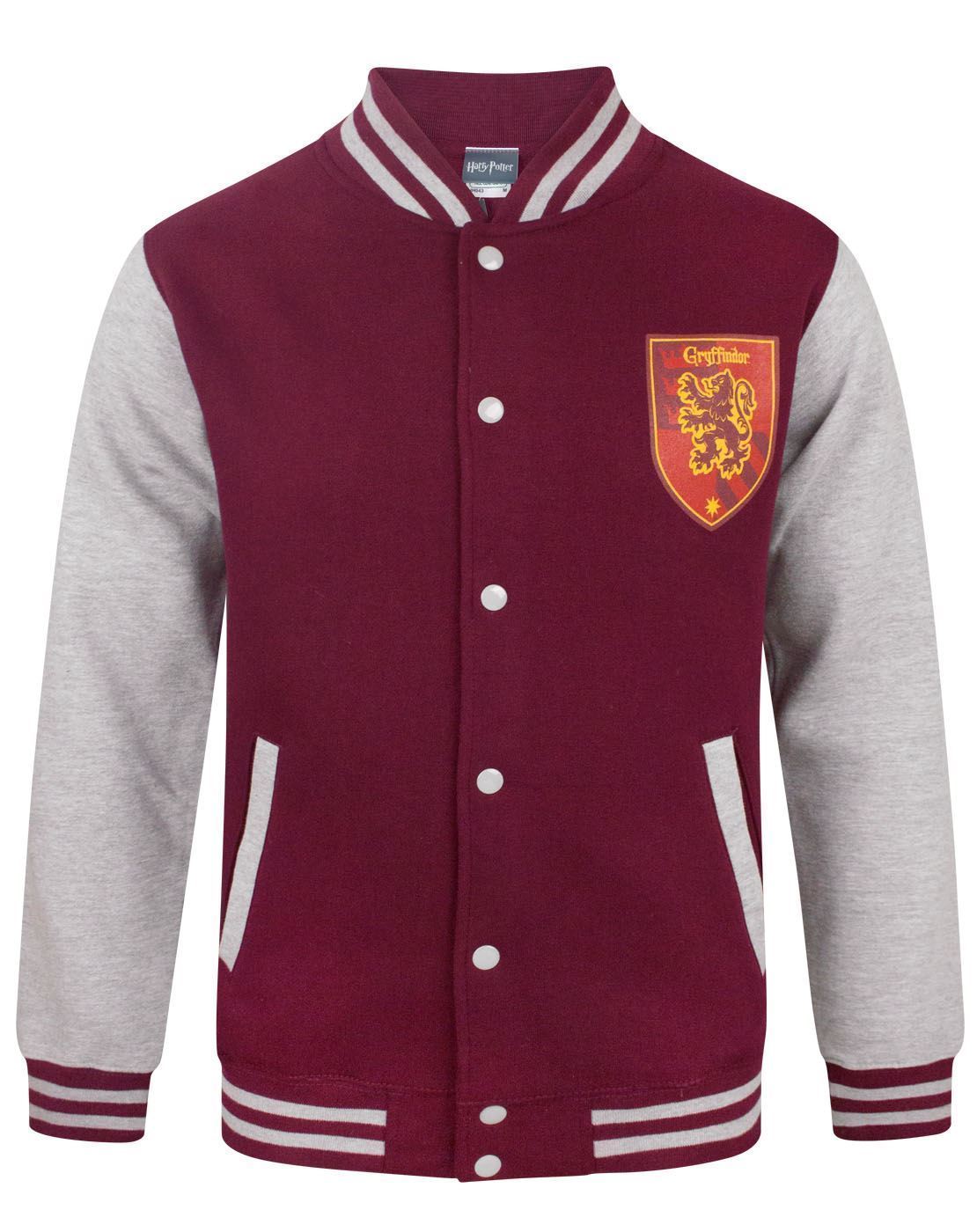 Harry Potter Gryffindor Men's Varsity Jacket — Vanilla Underground
