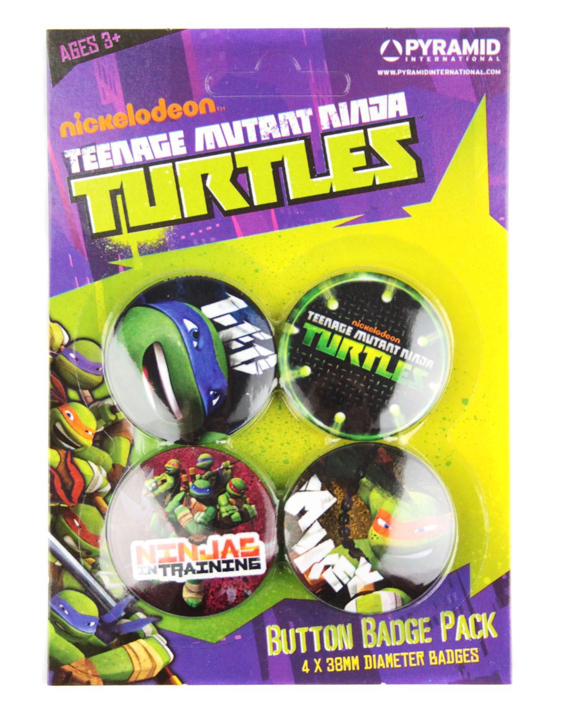 Teenage Mutant Ninja Turtles Badges — Vanilla Underground