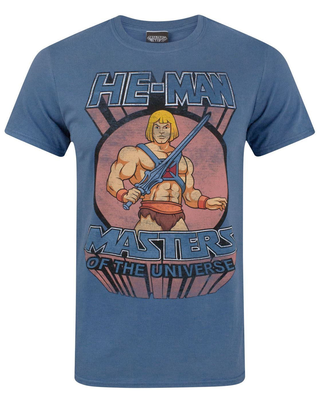 He-Man Masters Of The Universe Men's T-Shirt — Vanilla Underground