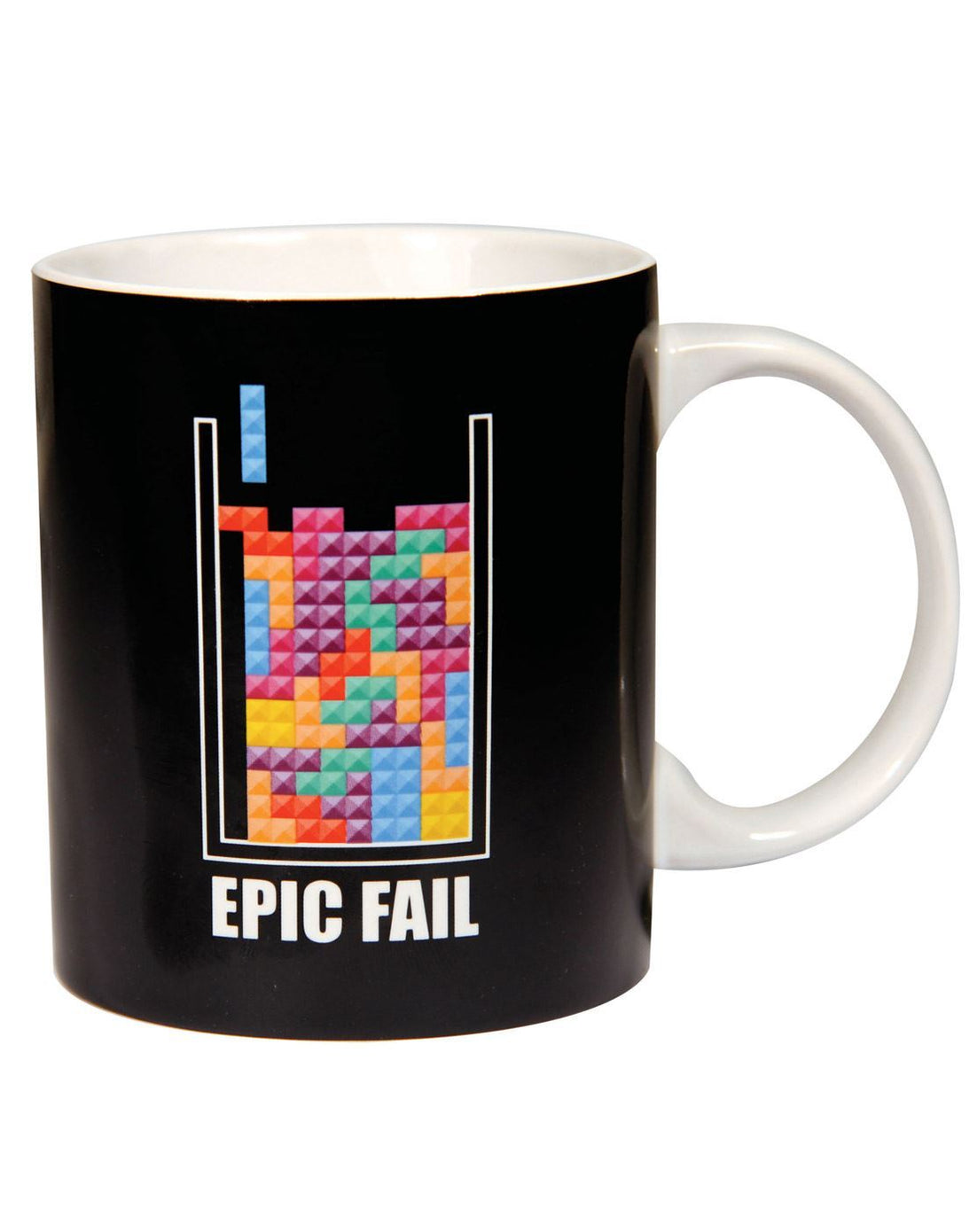 Tetris Epic Fail Mug — Vanilla Underground