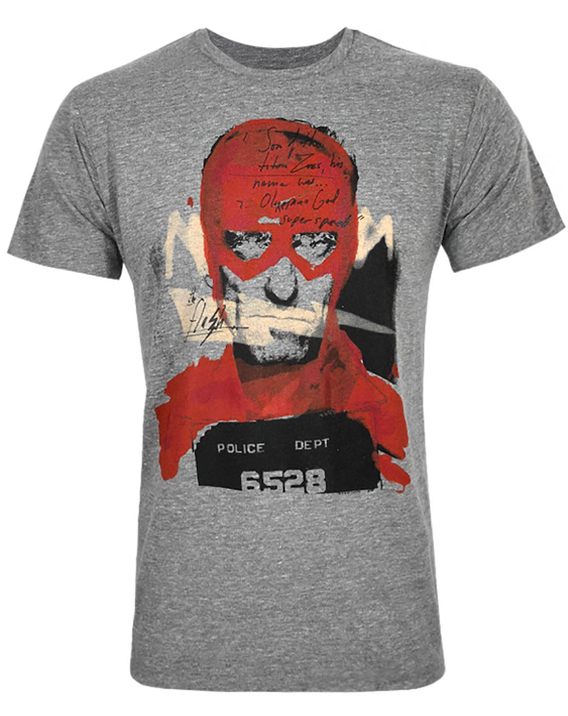 Junk Food The Flash Mugshot Men's T-Shirt — Vanilla Underground