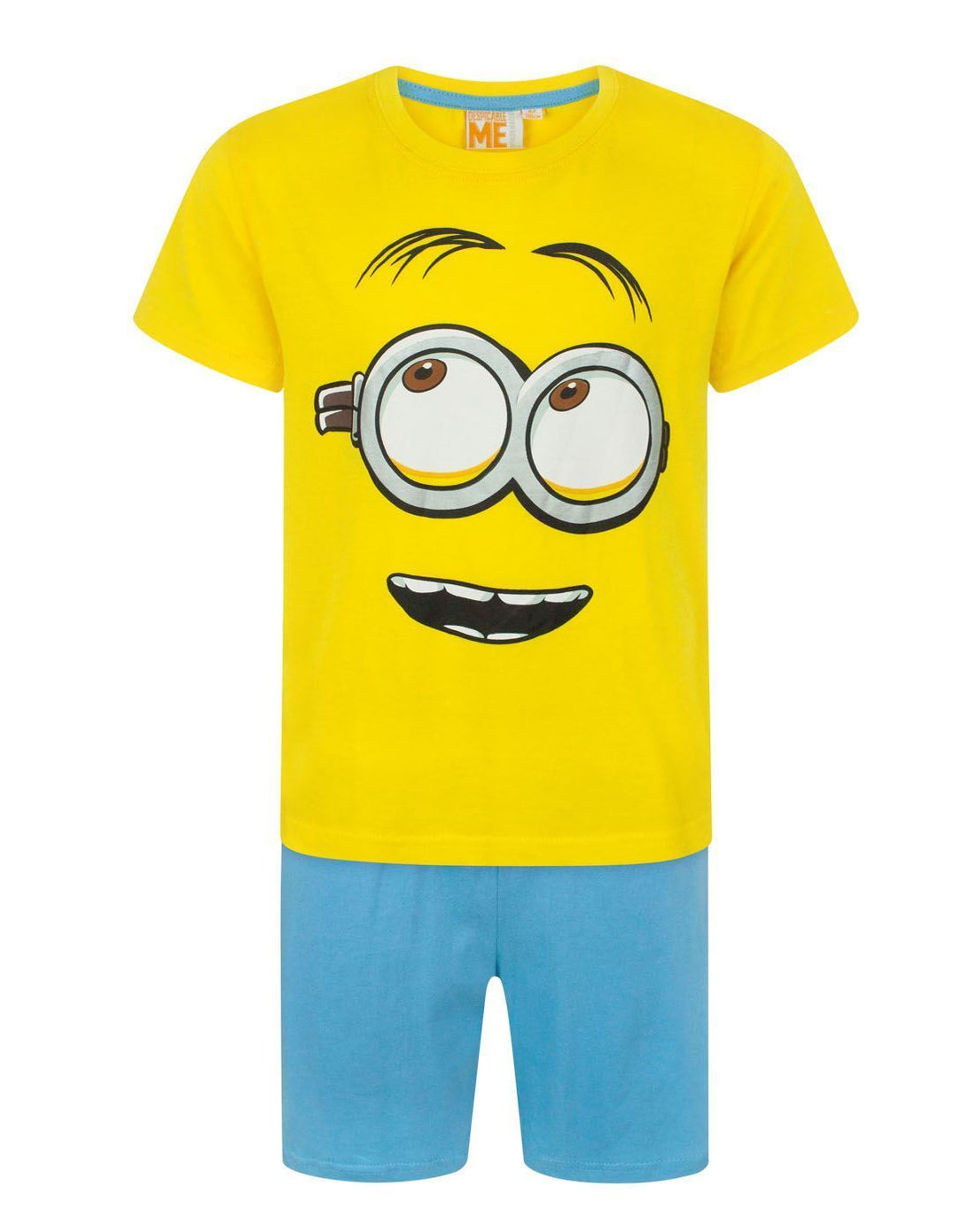 Despicable Me Minion Face Boy's Pyjamas — Vanilla Underground