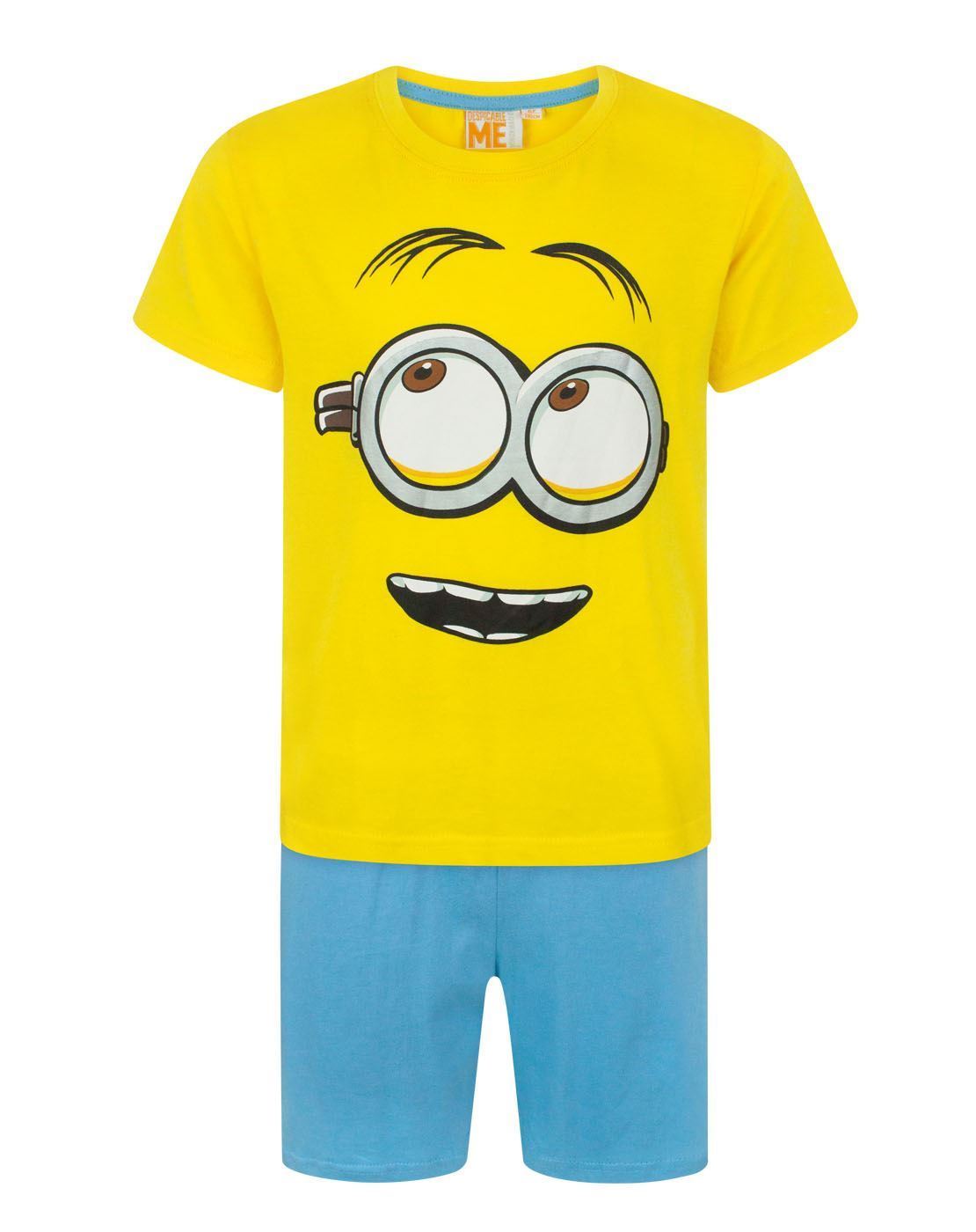 Despicable Me Minion Face Boy's Pyjamas — Vanilla Underground