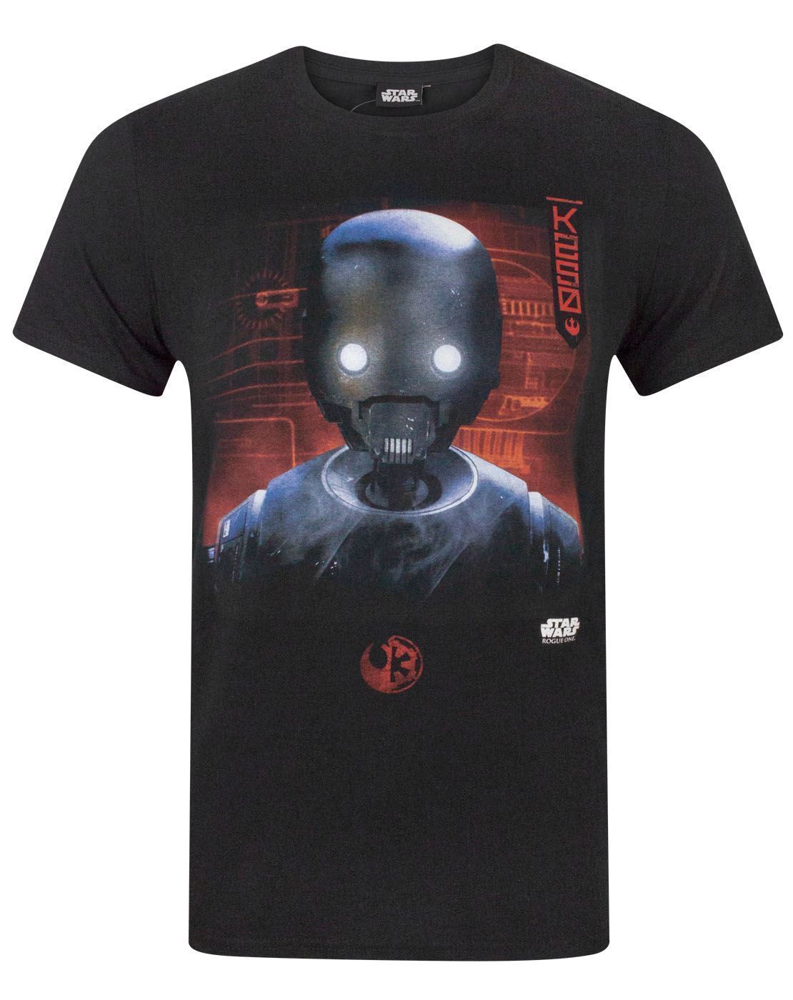 Star Wars Rogue One K2S0 Robot Men's T-Shirt — Vanilla Underground