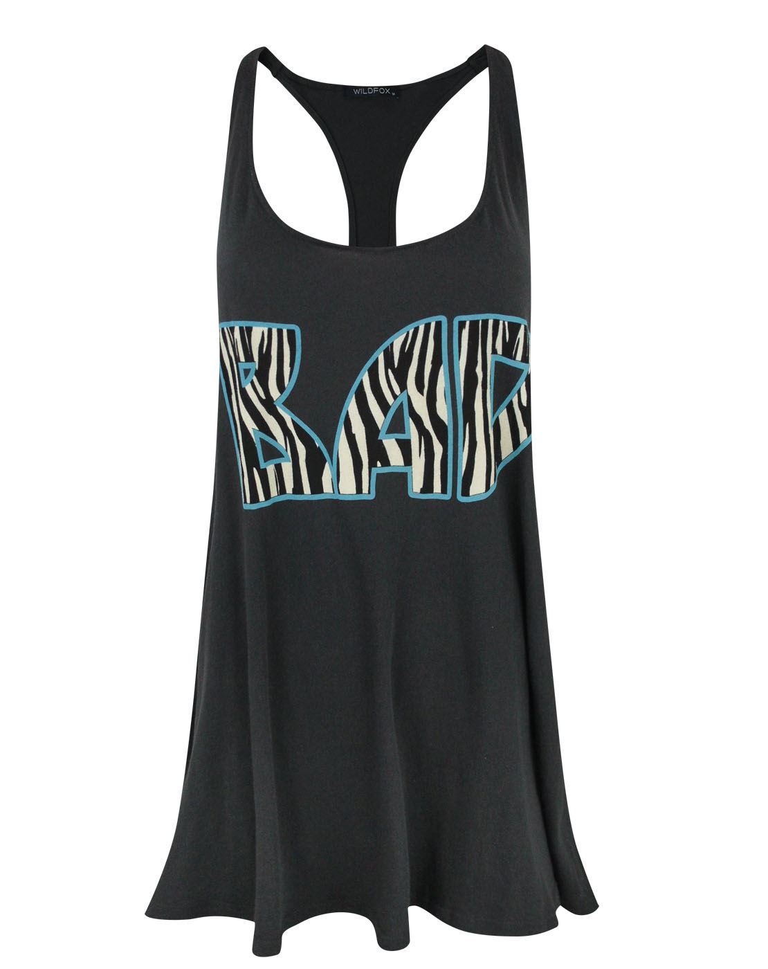 Wildfox Bad Women's Long Length Vest — Vanilla Underground
