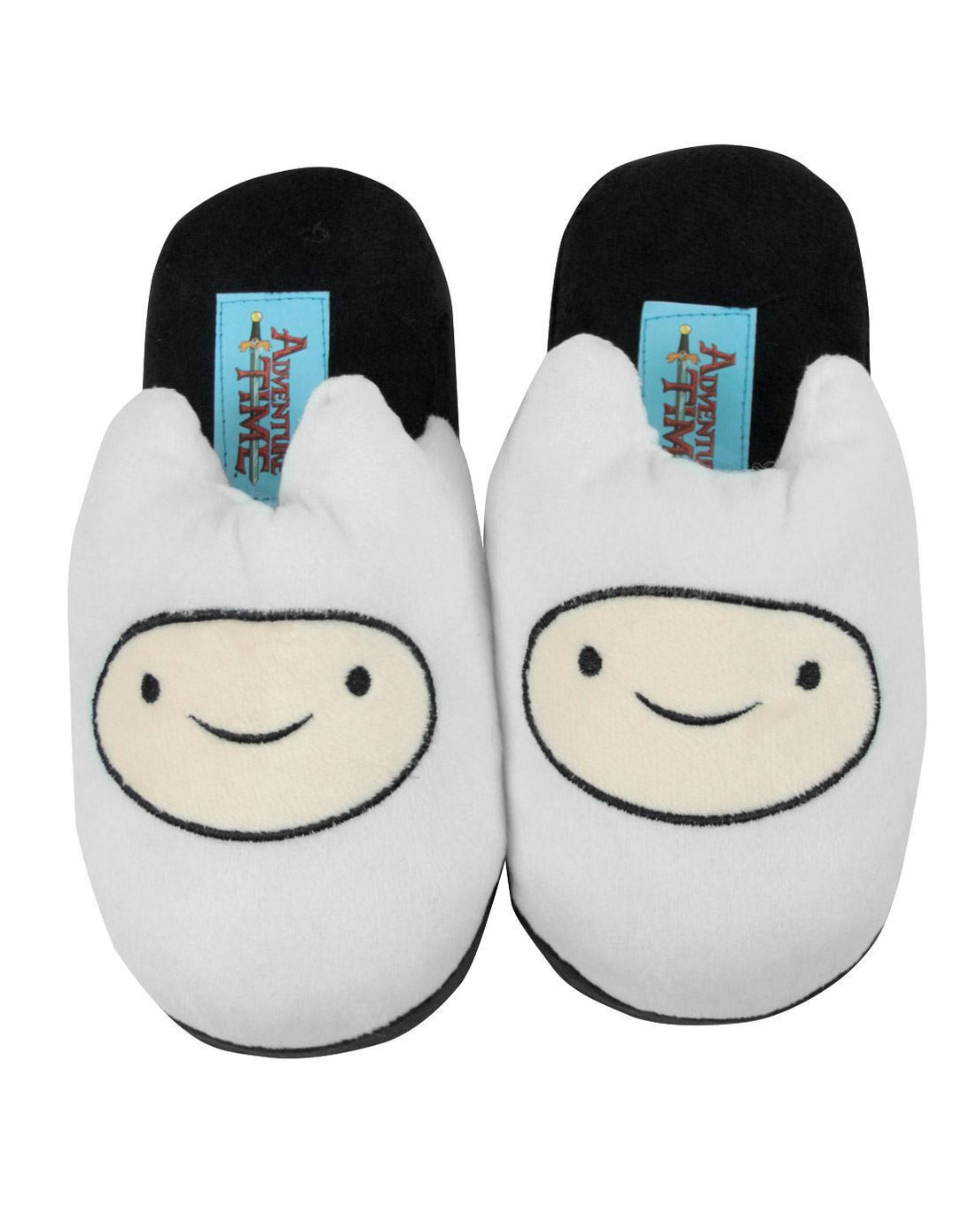 Adventure Time Finn Kids Slippers - White — Vanilla Underground