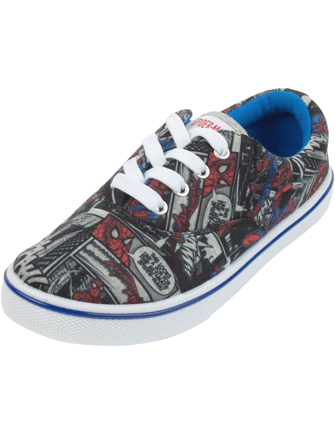 Marvel Spider-Man Comic Boy's Trainers — Vanilla Underground