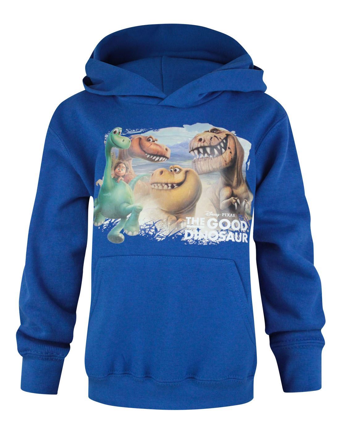 The Good Dinosaur Characters Blue Boy's Hoodie — Vanilla Underground