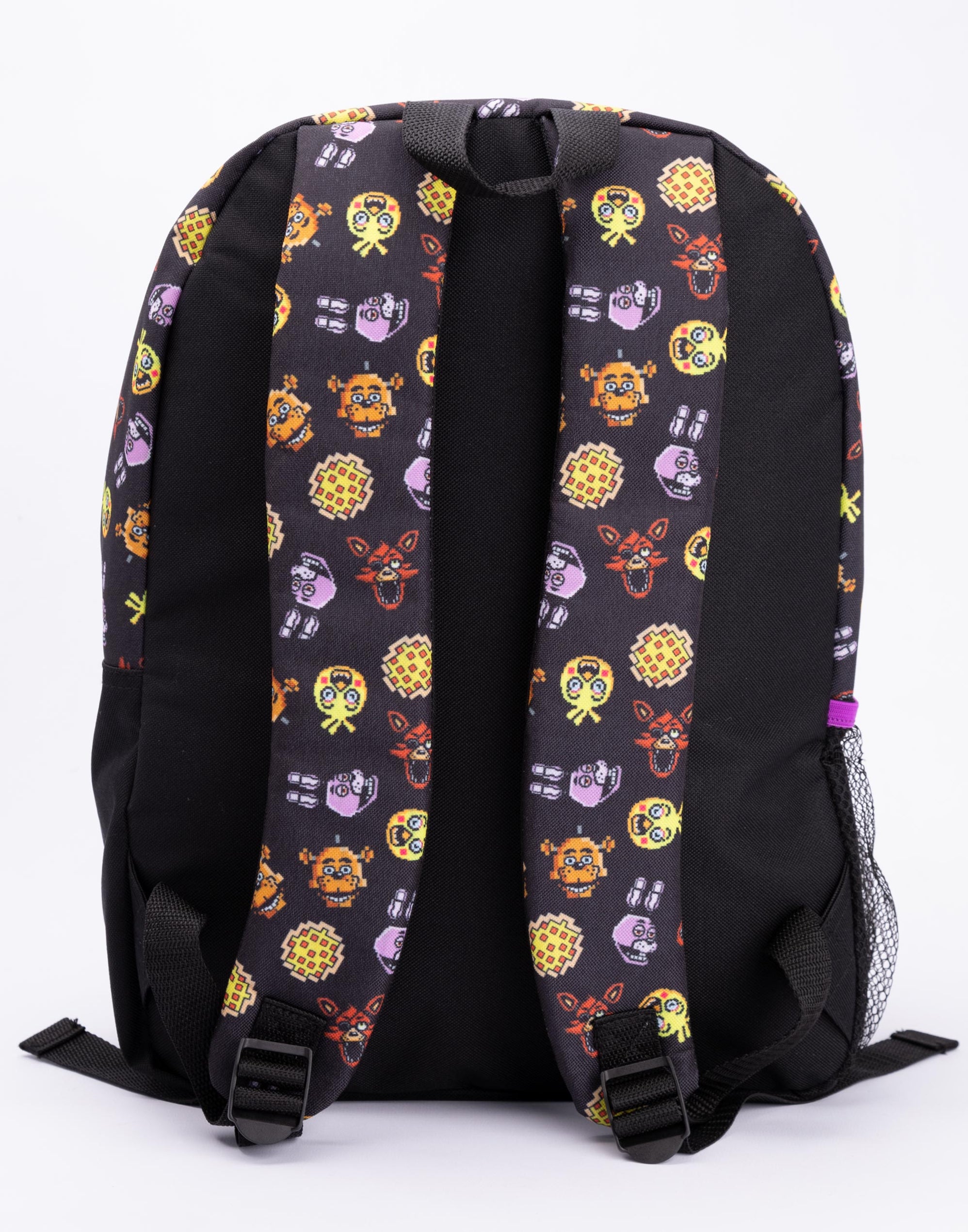 Five Nights At Freddy's 4 Piece Lunch Bag Backpack Set — Vanilla ...